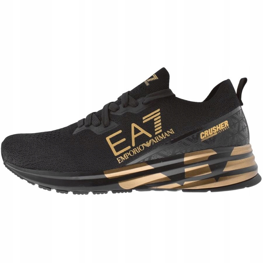 EMPORIO ARMANI EA7 sneakersy buty NOWOŚĆ GOLD 12728887390 - Allegro.pl
