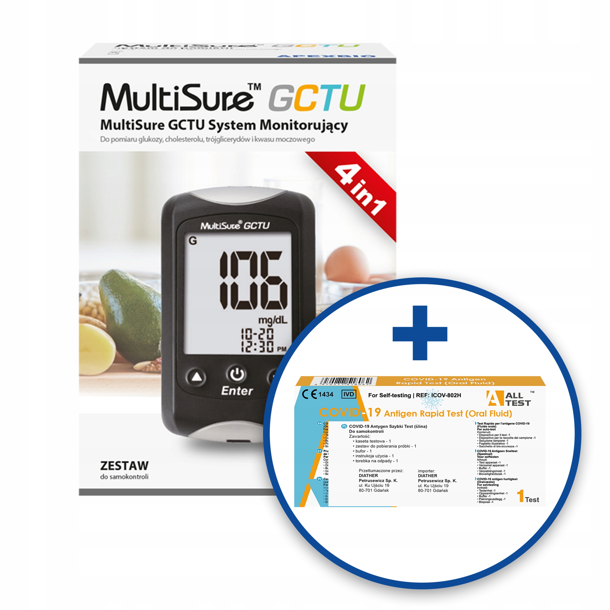 Urządzenie do Pomiaru Kwasu - Niska cena na Allegro