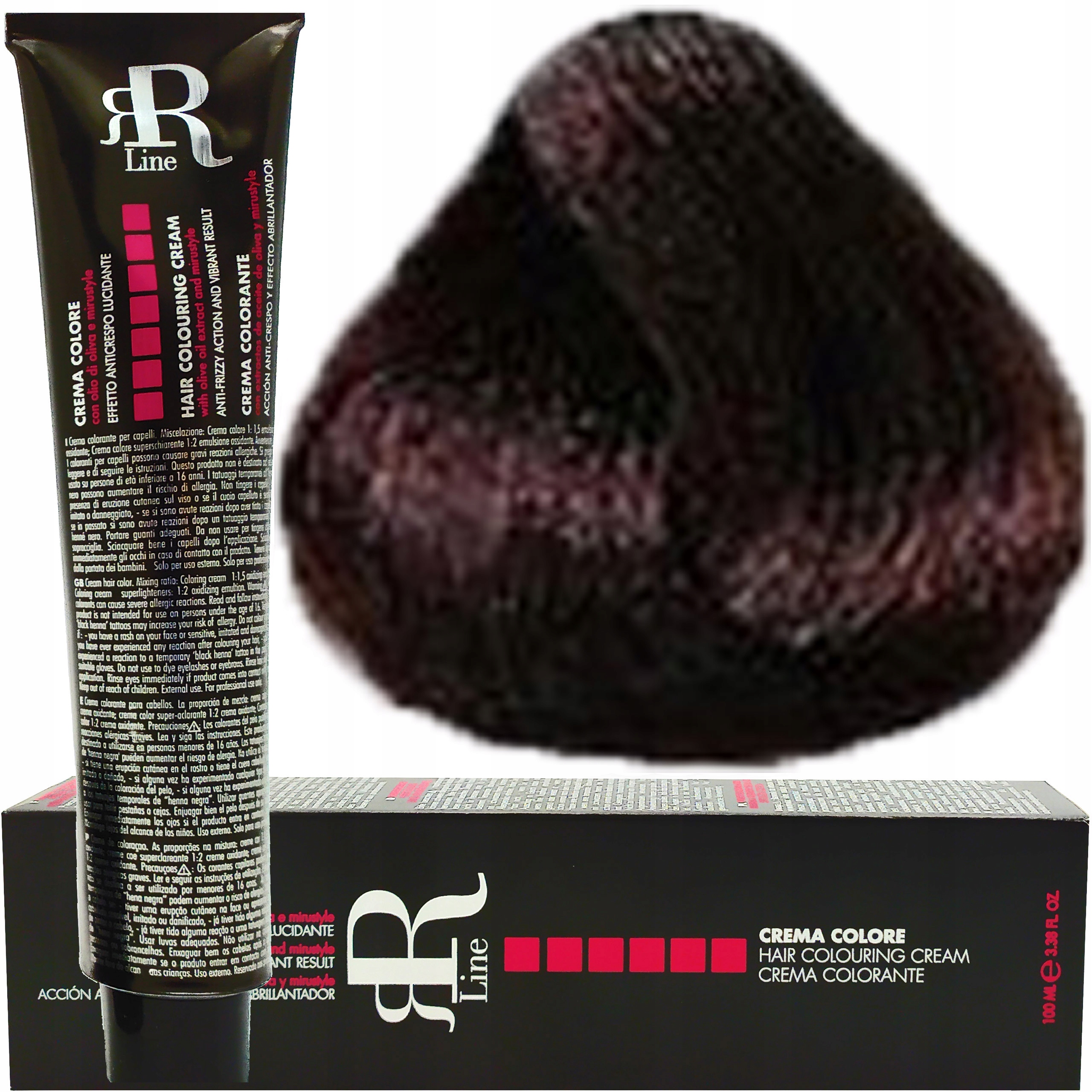 Farba do włosów RR Line 100 ml 6.71 (8008277170435) • Cena, Opinie • Koloryzacja 17409885850 ...