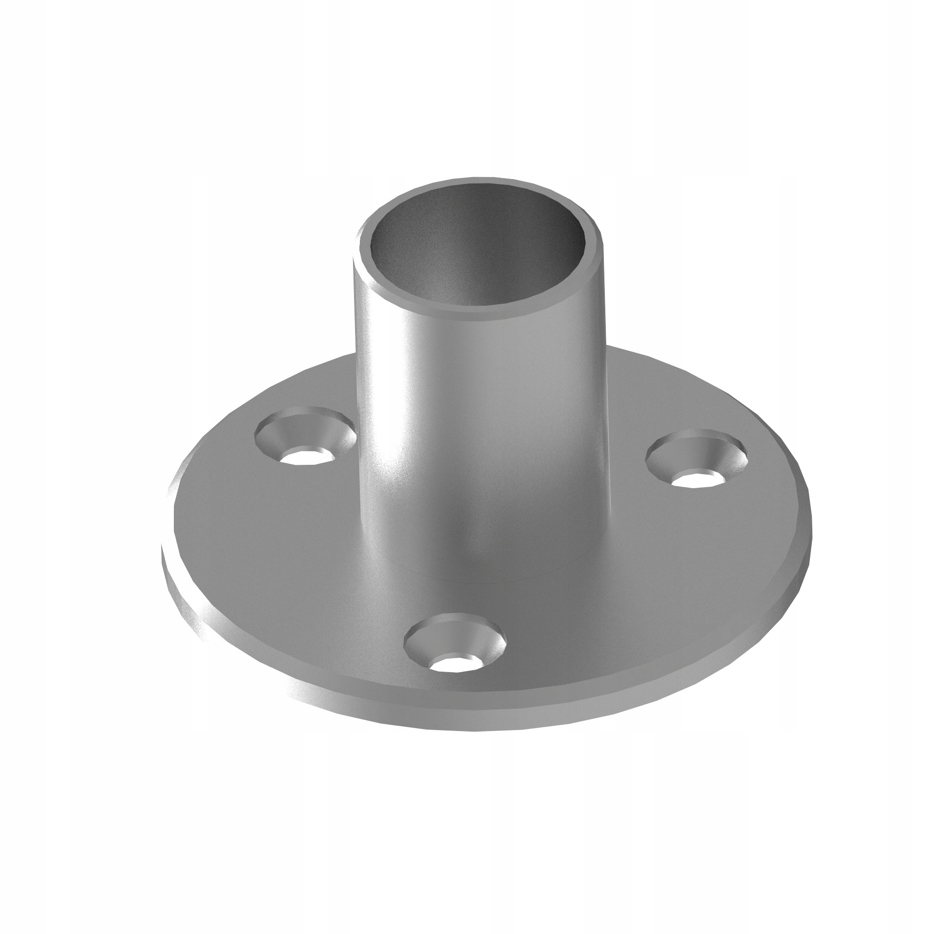 STOPA MONTAŻOWA SŁUPKA FI42 55MM AISI 304 SATYNA (5904619807362) • Cena ...