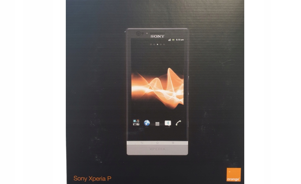 Sony Xperia P LT22I černá simlock Orange za 963 Kč - Allegro