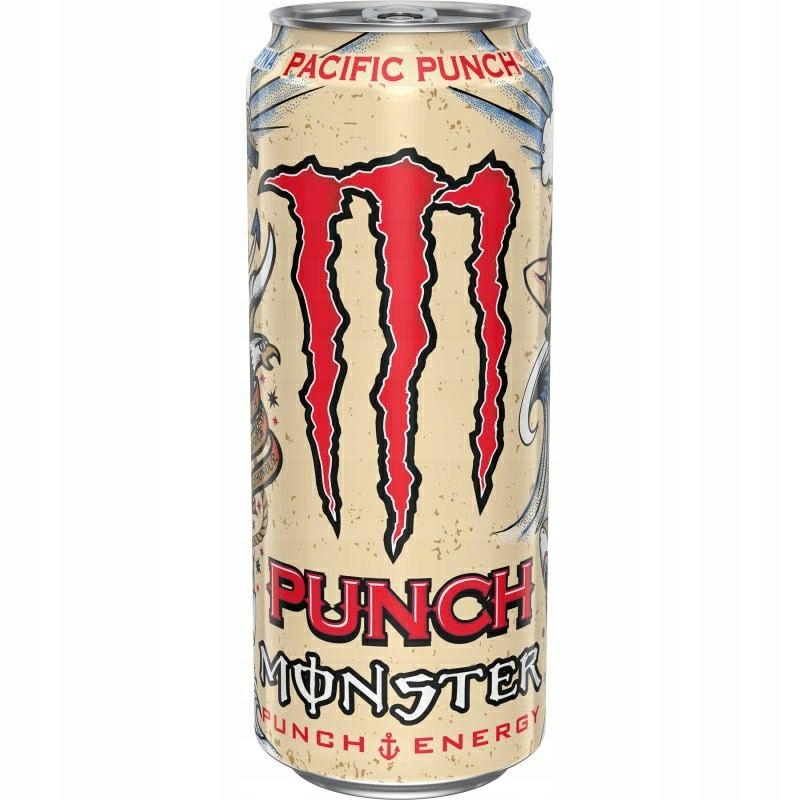 MONSTER PACIFIC PUNCH 0,5 L (5060751211419) • Cena, Opinie • Napoje ...