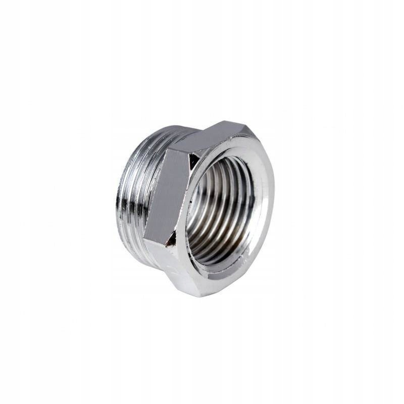 REDUKCJA CHROM 1/2" x 3/8" GW/GZ HYDROLAND (5900308732816) • Cena, Opinie • Rury i kształtki ...