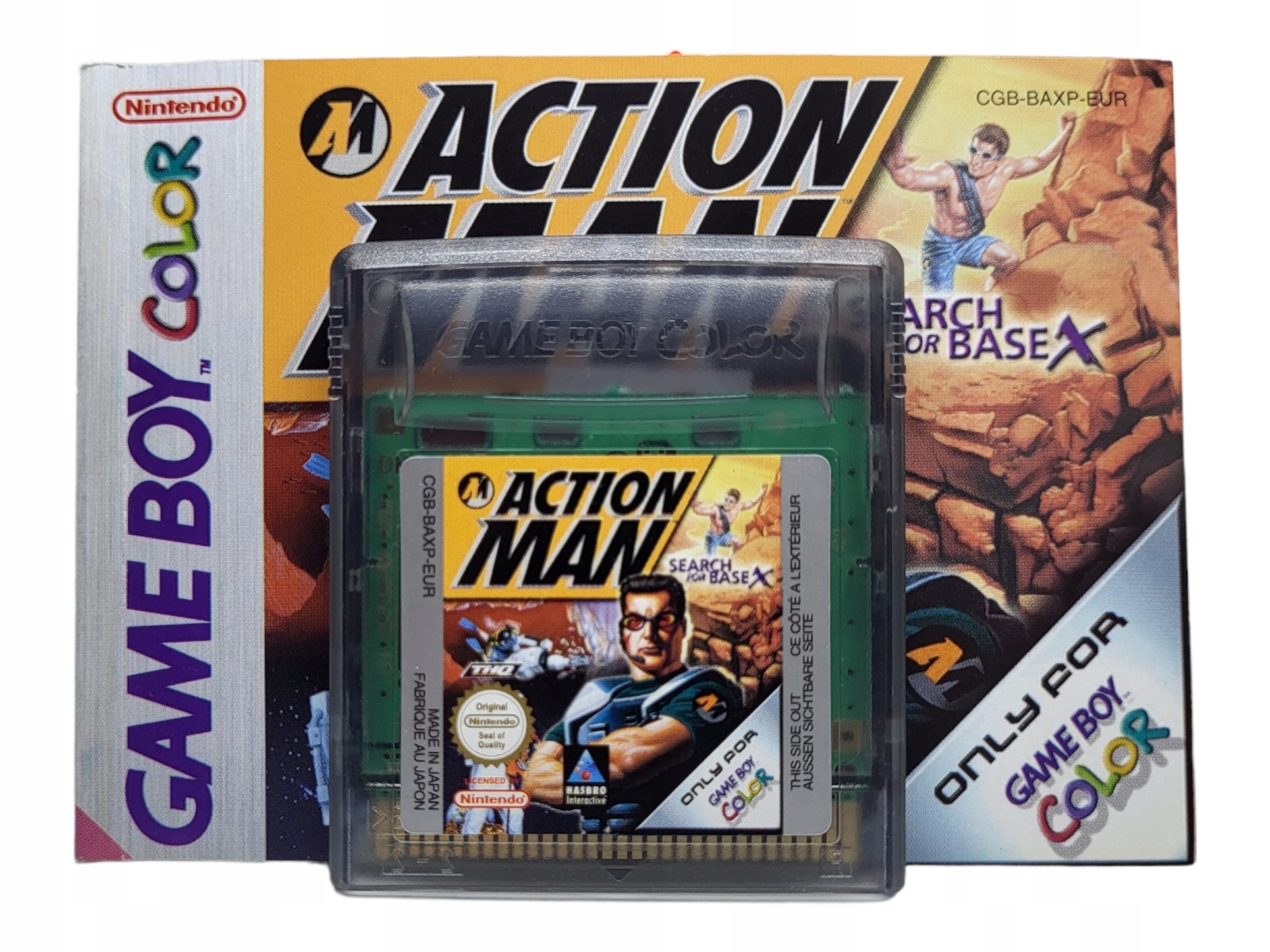 Action Man Nintendo Game Boy Color pudełkowa - Stan: Używany 119.99PLN ...
