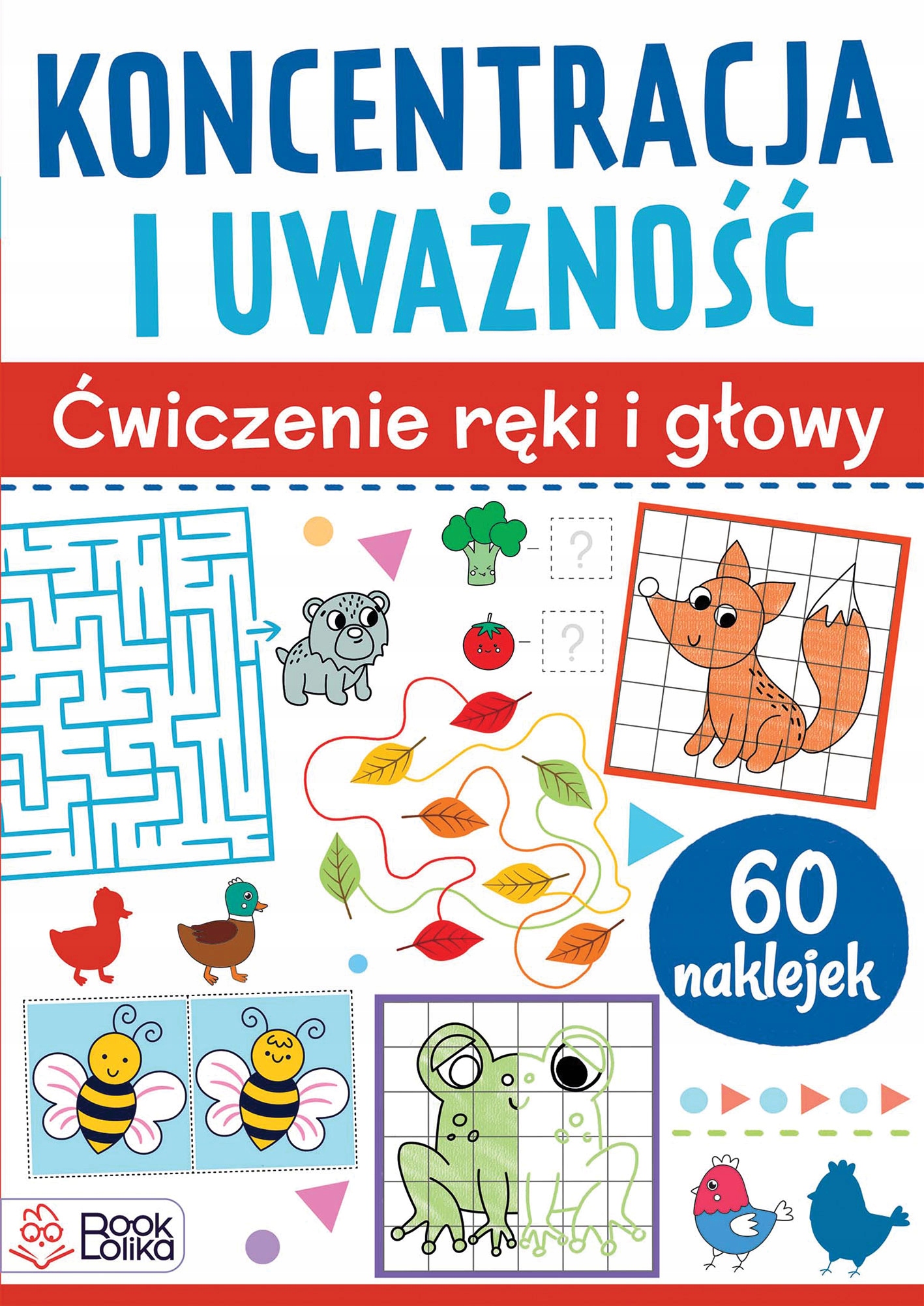 Koncentracja i uważność. Ćwiczenia ręki i głowy. (13405540951 ...