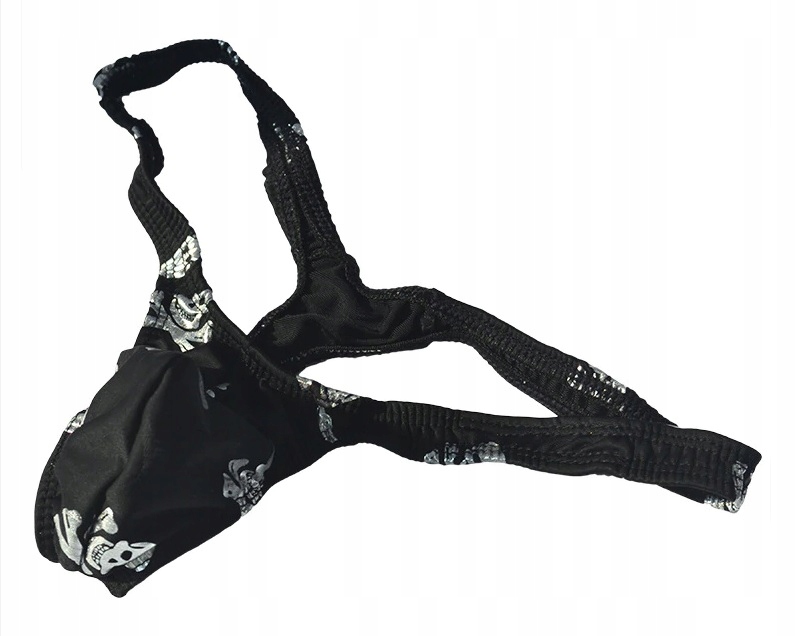 Męskie Sexowne Mini Stringi - Czaszka (5906349016601) • Cena, Opinie ...