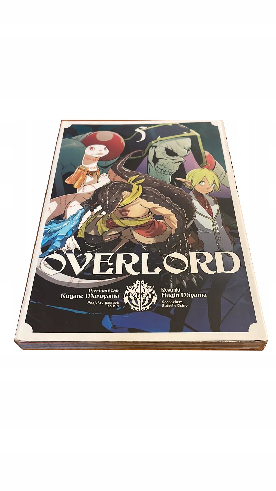 Overlord 5 Kugane Maruyama (12710454590) | Komiks Allegro