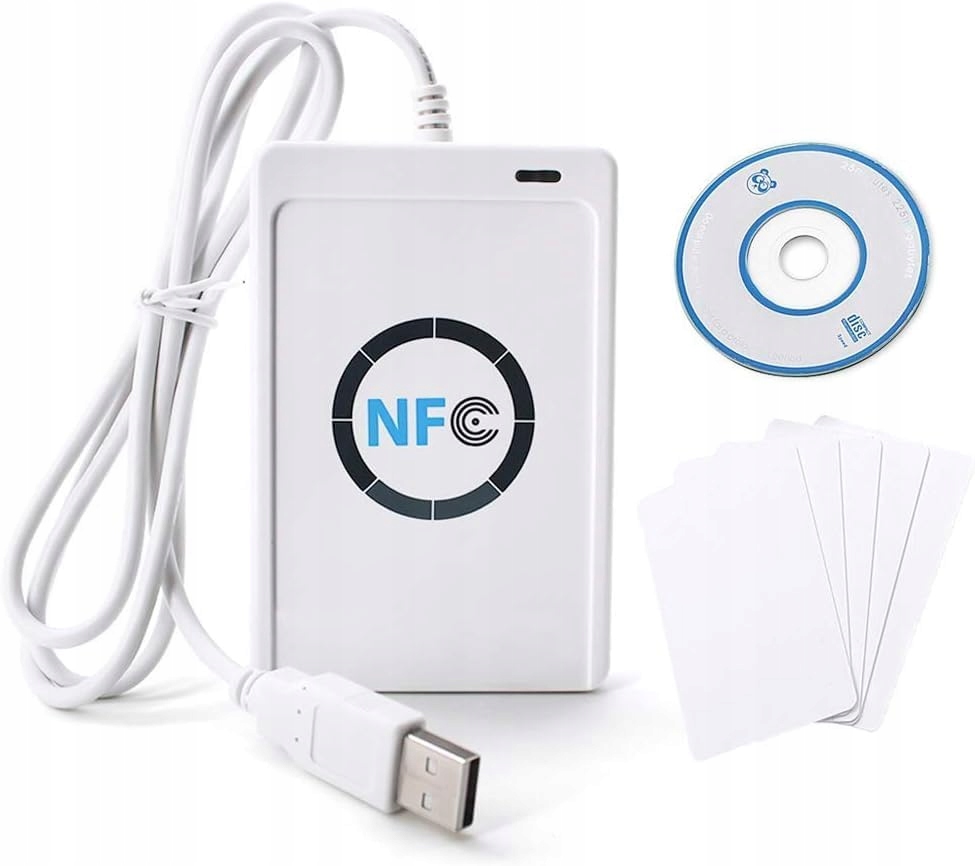 NFC CZYTNIK RFID ACR122U ISO 14443A / B + BEZPŁATNE OPROGRAMOWANIE - Sklep, Opinie, Cena w ...