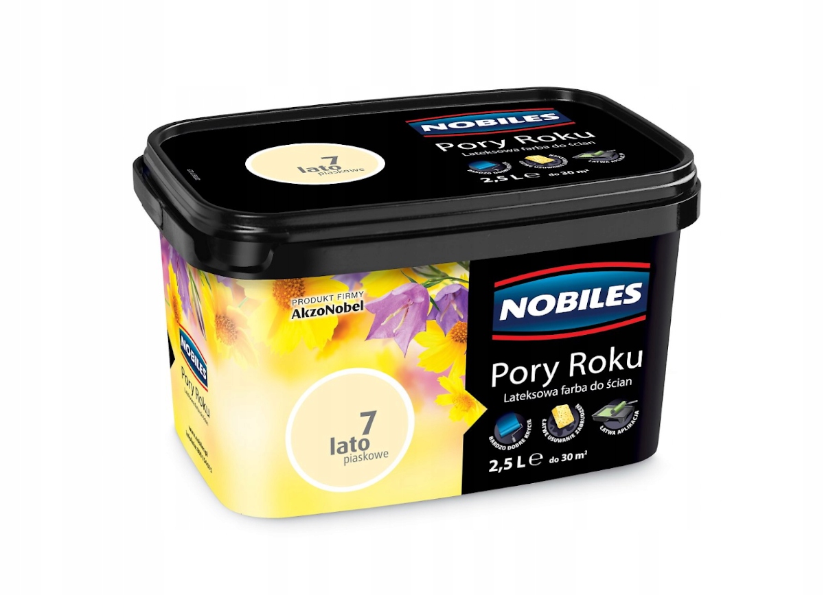 Farba Pory Roku Lato Piaskowe 7 2.5L NOBILES (5904078073117) • Cena ...