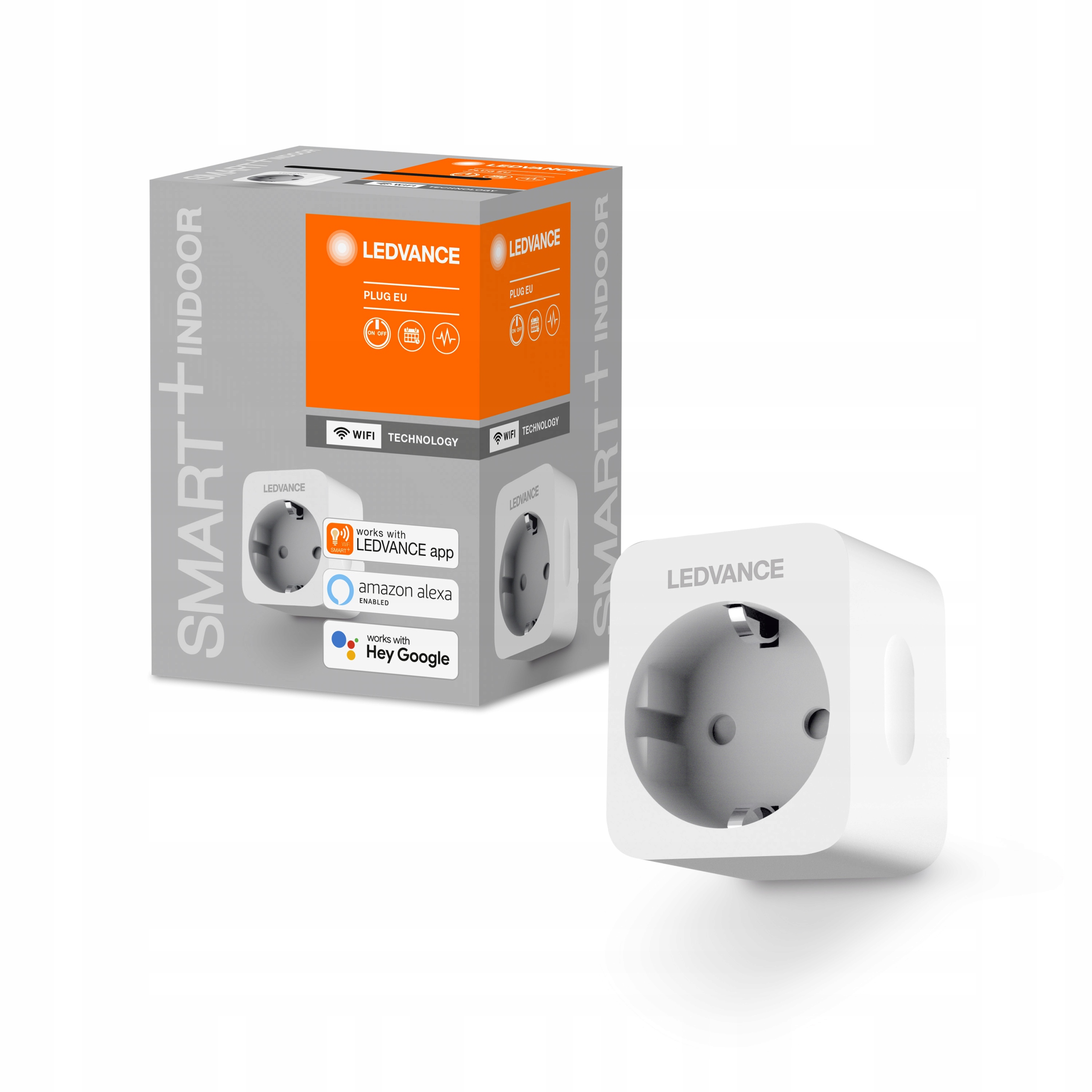 LEDVANCE INTELIGENTNE GNIAZDKO SMART+ WIFI PLUG (4058075537248) • Cena ...