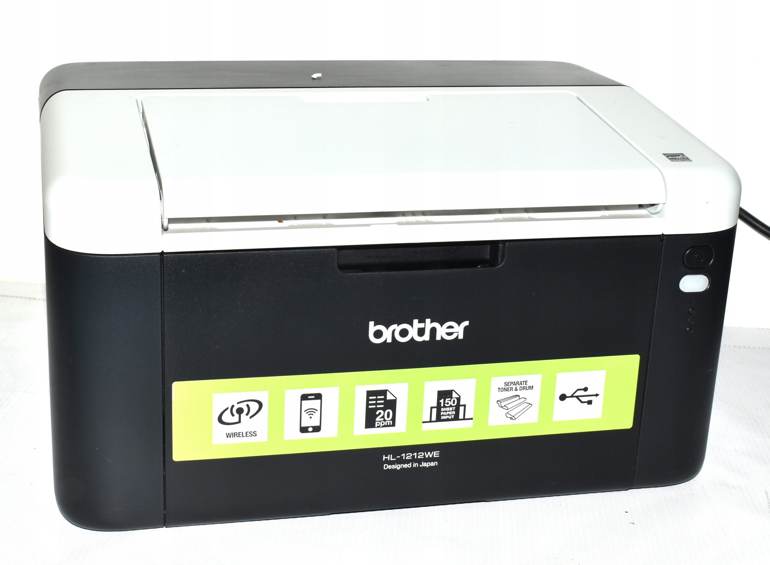 Drukarka jednofunkcyjna laserowa (mono) Brother HL-1212WE - Sklep ...