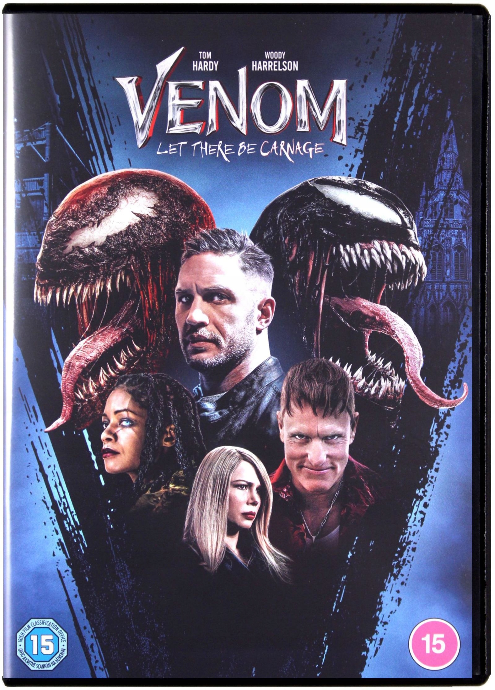 Venom: Let There Be Carnage (2022) płyta DVD • Cena, Opinie - Allegro