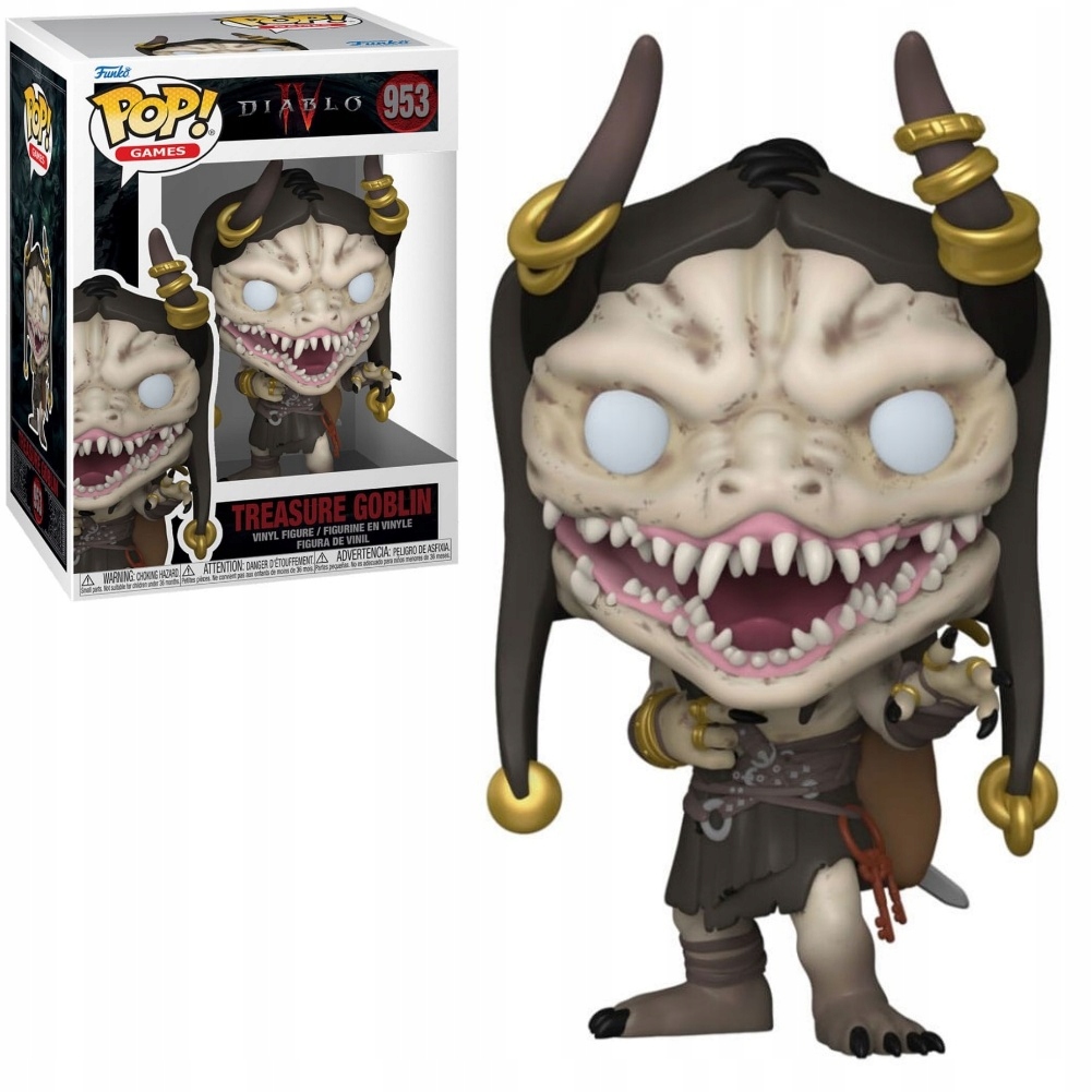 Diablo 4 POP! Games Vinyl Figure Treasure Goblin 953 14559761100 ...