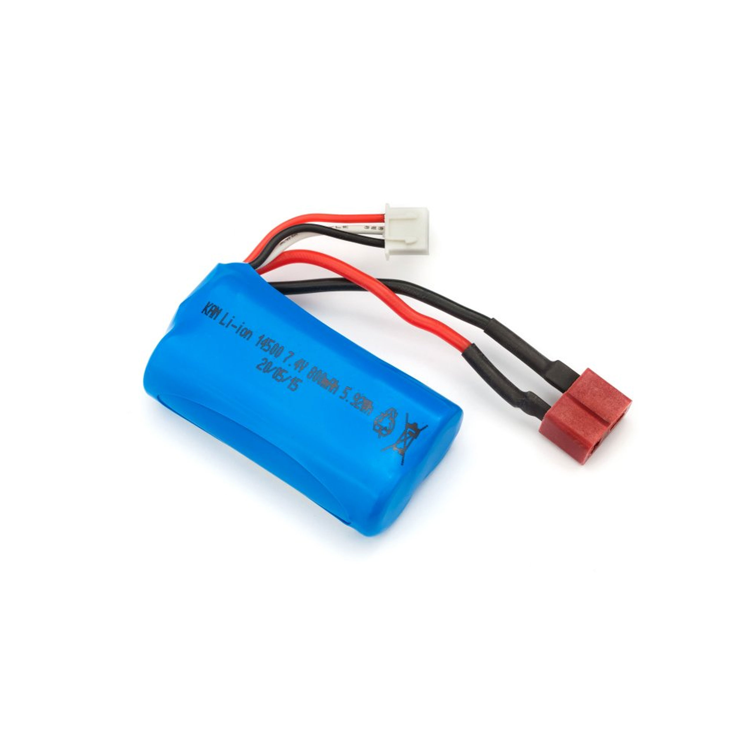 Akumulator Bateria 7,4V 2S Dean do modelu MAVERICK BlackZon Slyder ...