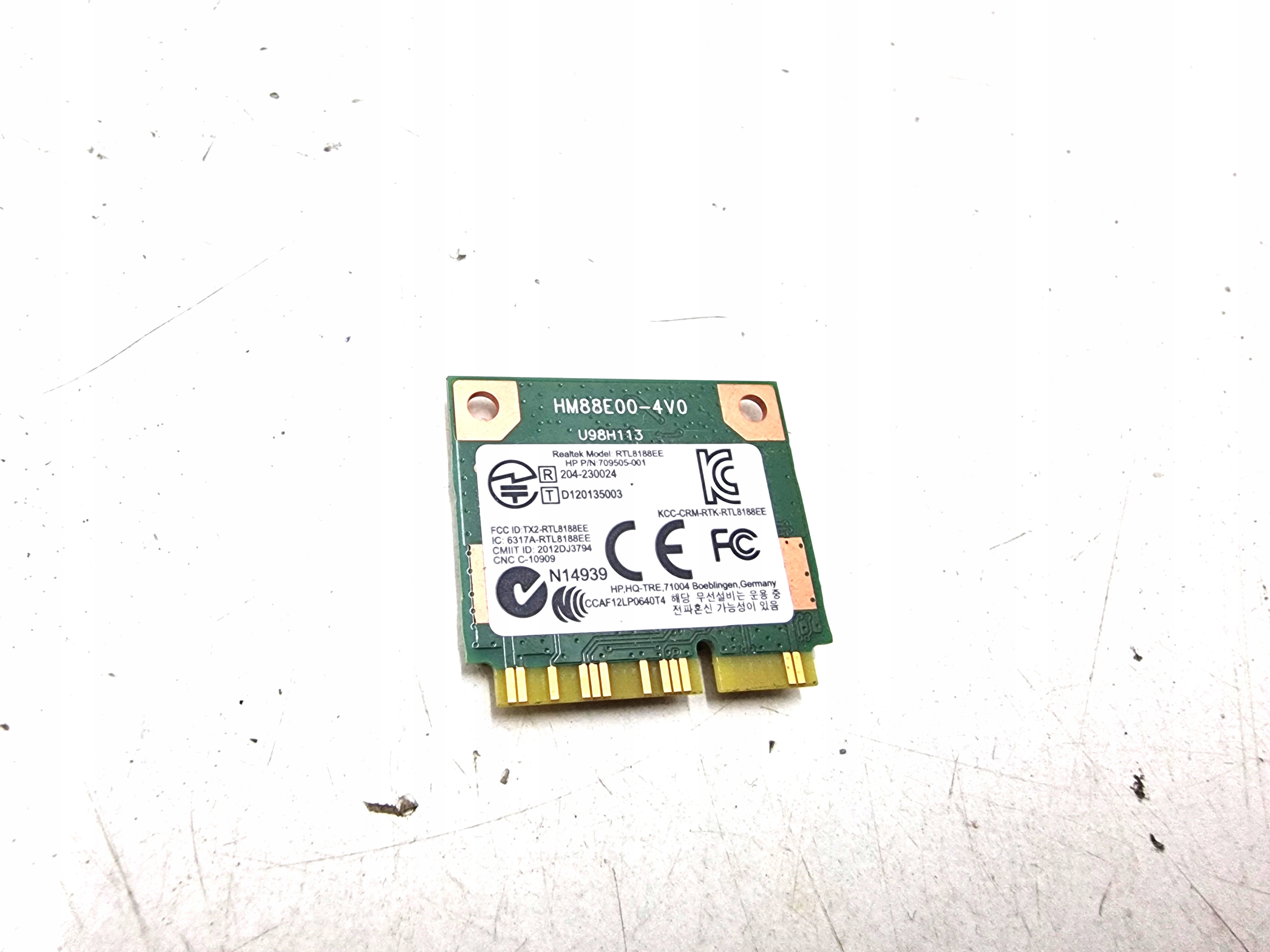 Karta Wi-Fi Realtek RTL8188EE HP Pavilion TPN Q130 w POPIELÓW - Sklep ...