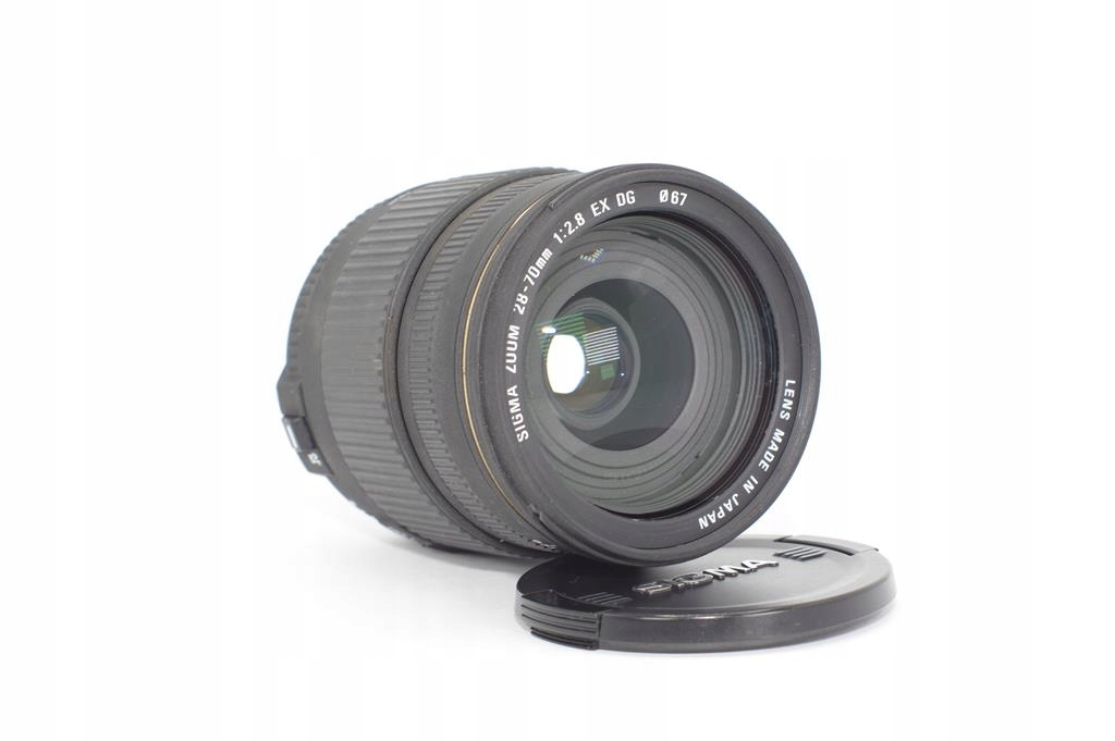 SIGMA ZOOM 28-70MM 1:2,8 EX DG-bagnet Sigma - Sklep, Opinie, Cena w ...