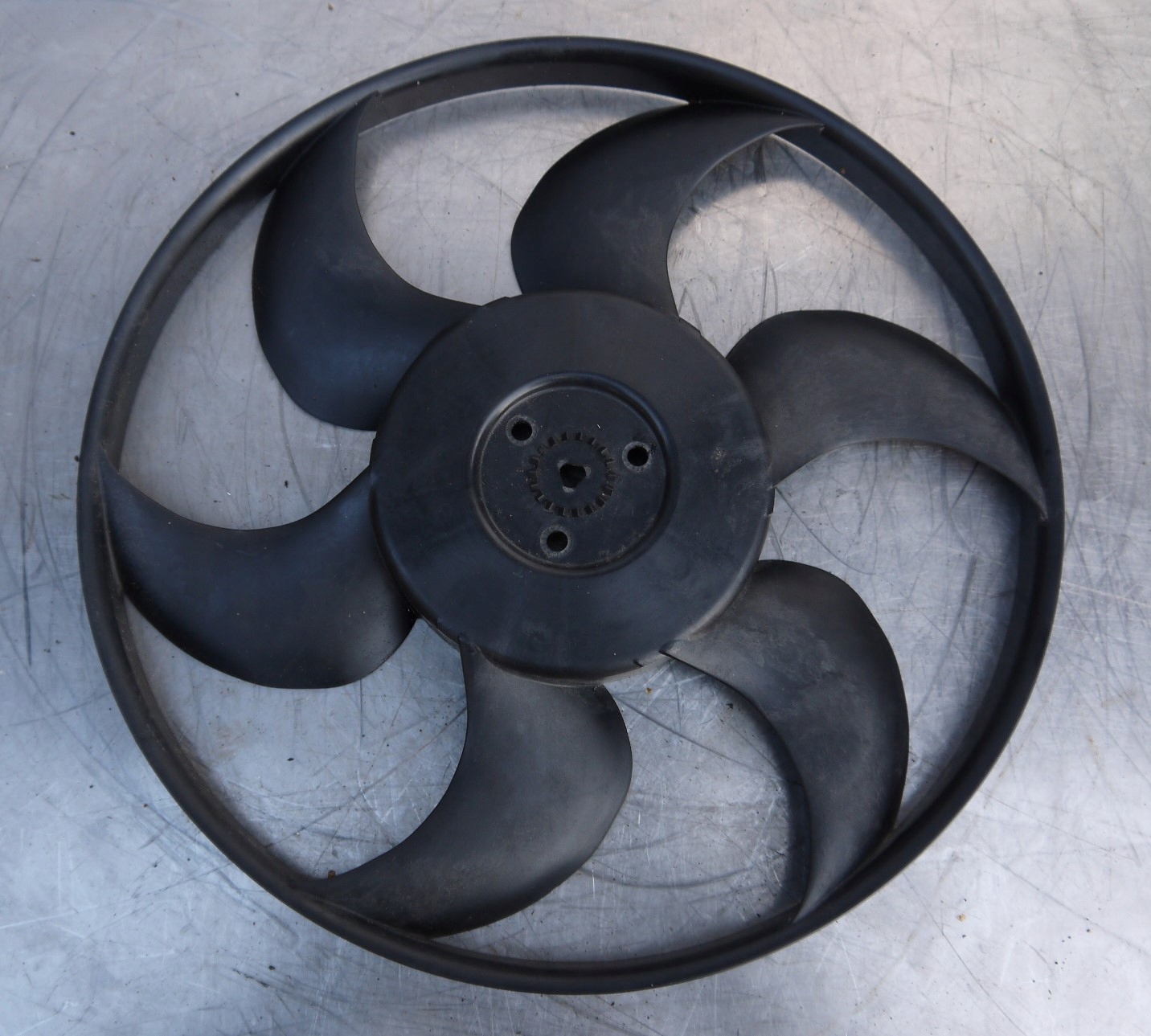 MERCEDES W169 W245 WIATRAK WENTYLATORA za 75.00PLN z Gorzów ...