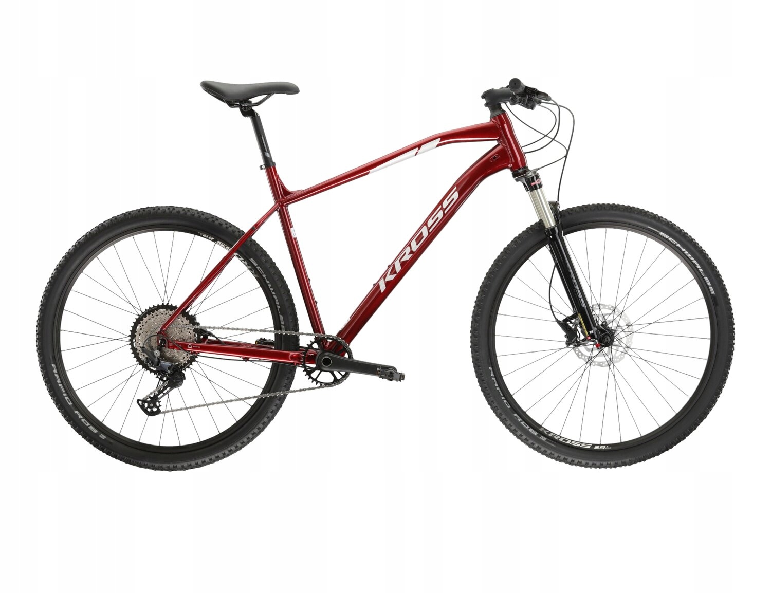 Rower MTB Kross Level 6.0 rama 22 cale koło 29" czerwony ...