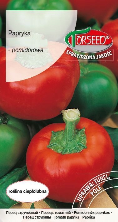 Papryka TORSEED PAPRYKA POMIDOROWA RAJEN 0,5 G nasiona 0,5 g (5906262047102) • Cena, Opinie ...