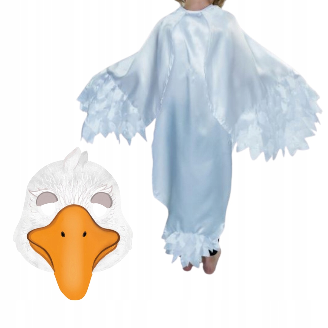 Maska Gęś - Kostiumy dla dzieci - Allegro.pl