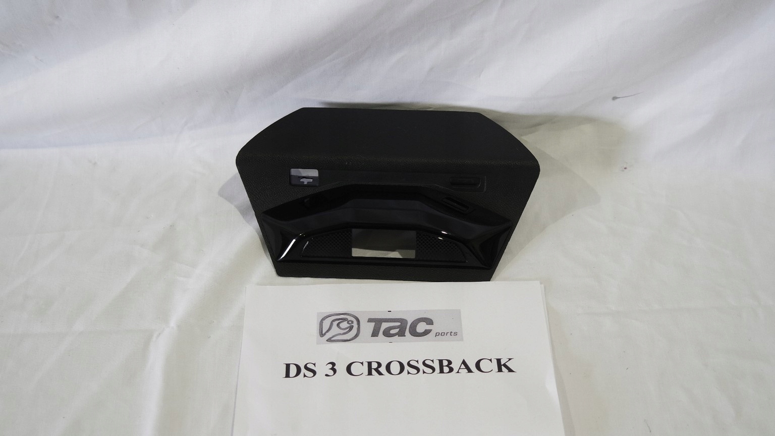 PAINEL DE ESTRUTURA DE PLÁSTICO DS3 CONSOLA TRANSVERSAL - AutoZ Peças