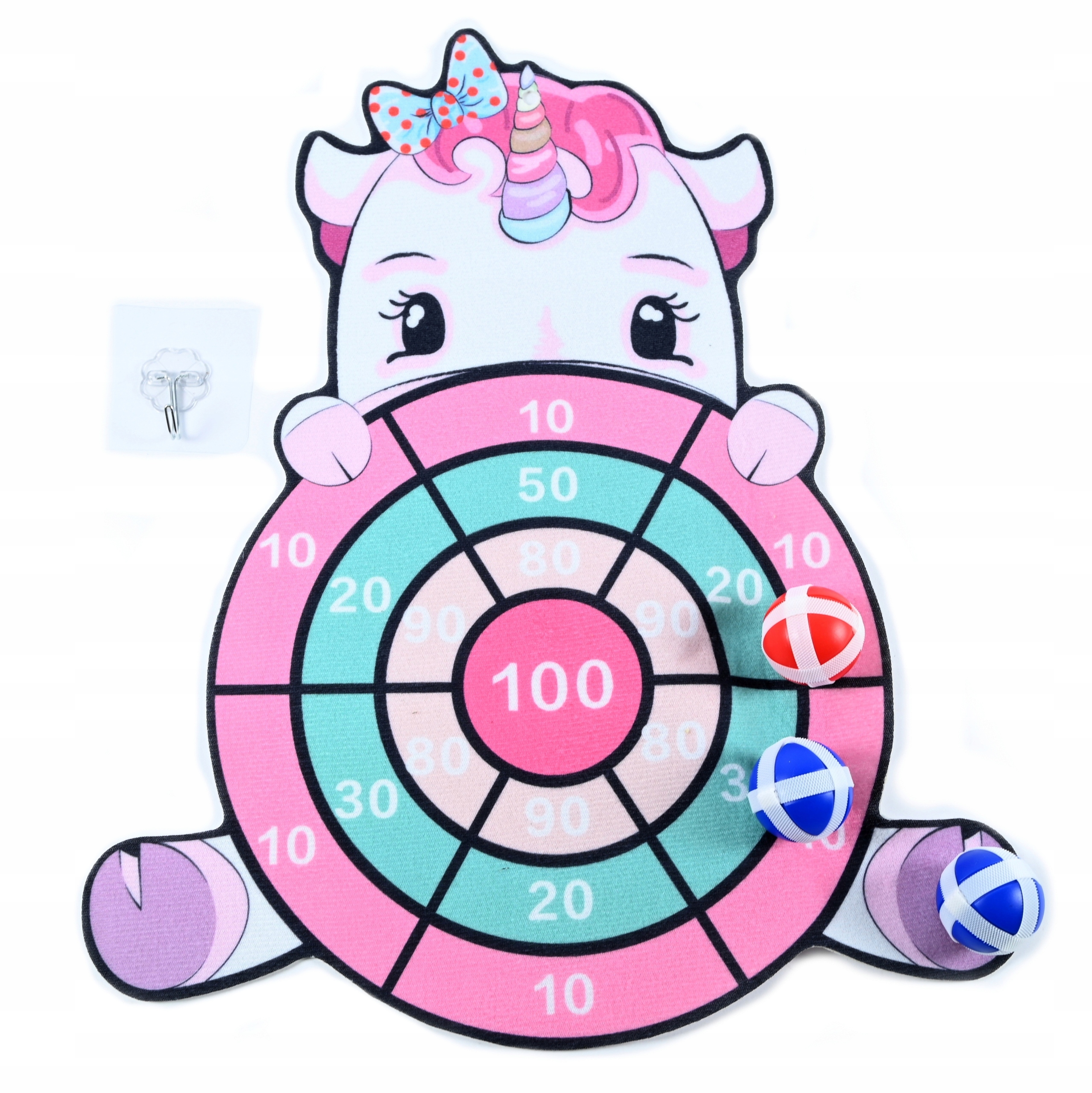 RZUTKI NA RZEPY BEZPIECZNE TARCZA DART Montessori Zajączek • Cena ...