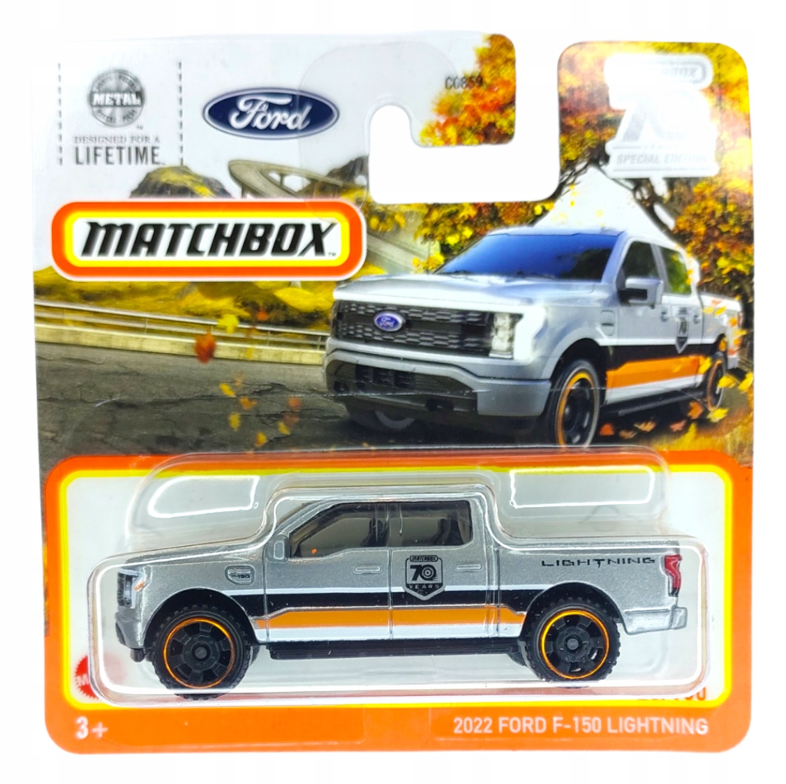 Matchbox 2022 Ford F-150 Lightning (027084086263) • Cena, Opinie ...