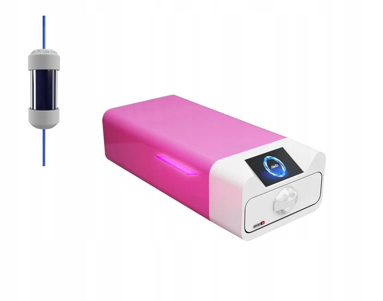 Autoklaw medyczny Enbio S PINK+Gratis MAGIC FILTER • Cena, Opinie ...