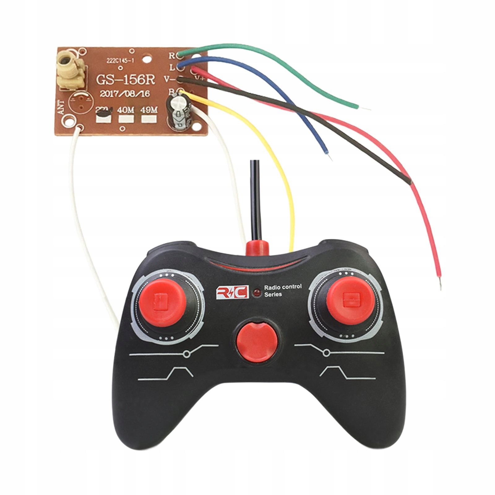 Zdalny nadajnik RC z płytką odbiorczą, akcesoria do płytek drukowanych, RC • Cena, Opinie ...