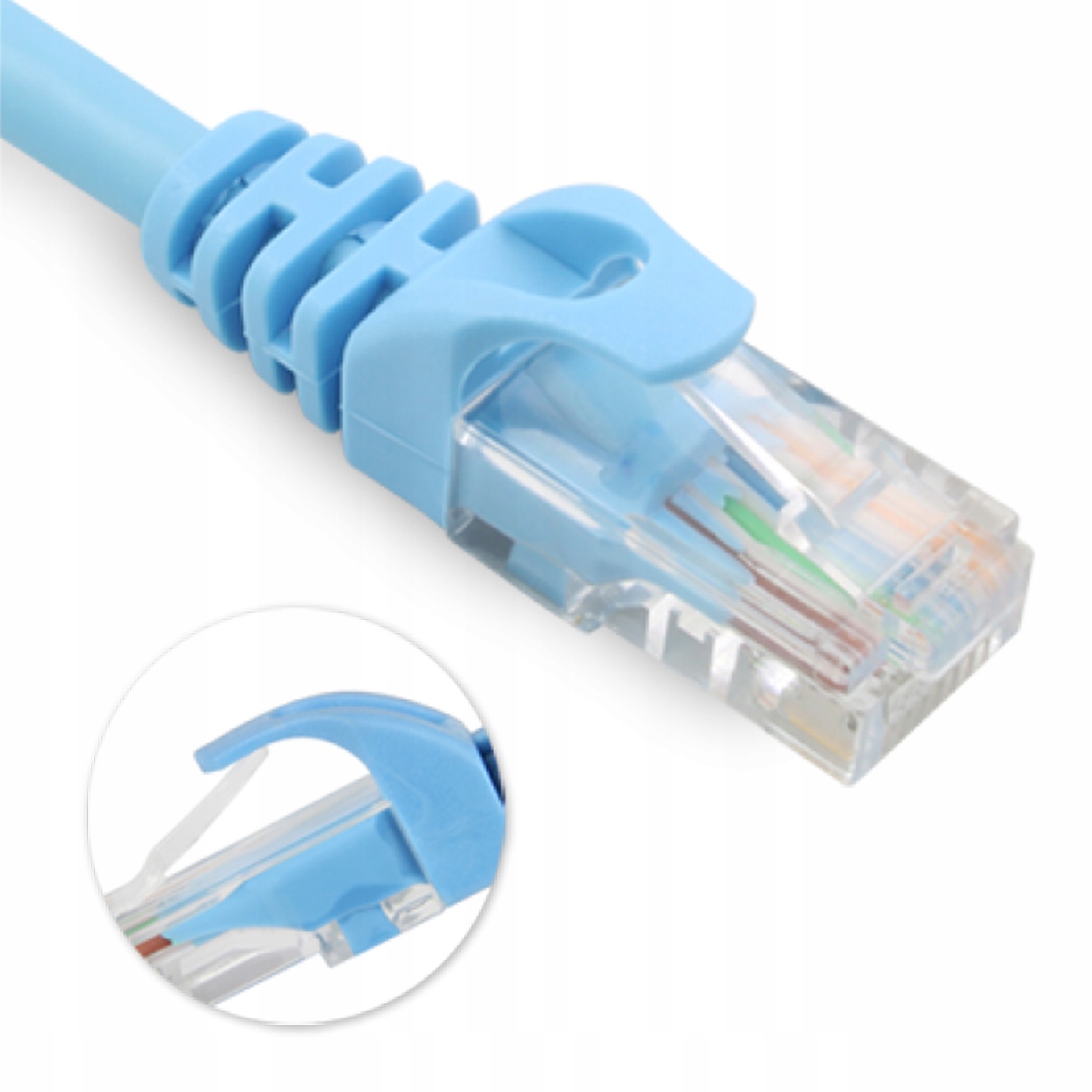 Kabel Rj45, Kable, przewody - Elektronika - Allegro.pl