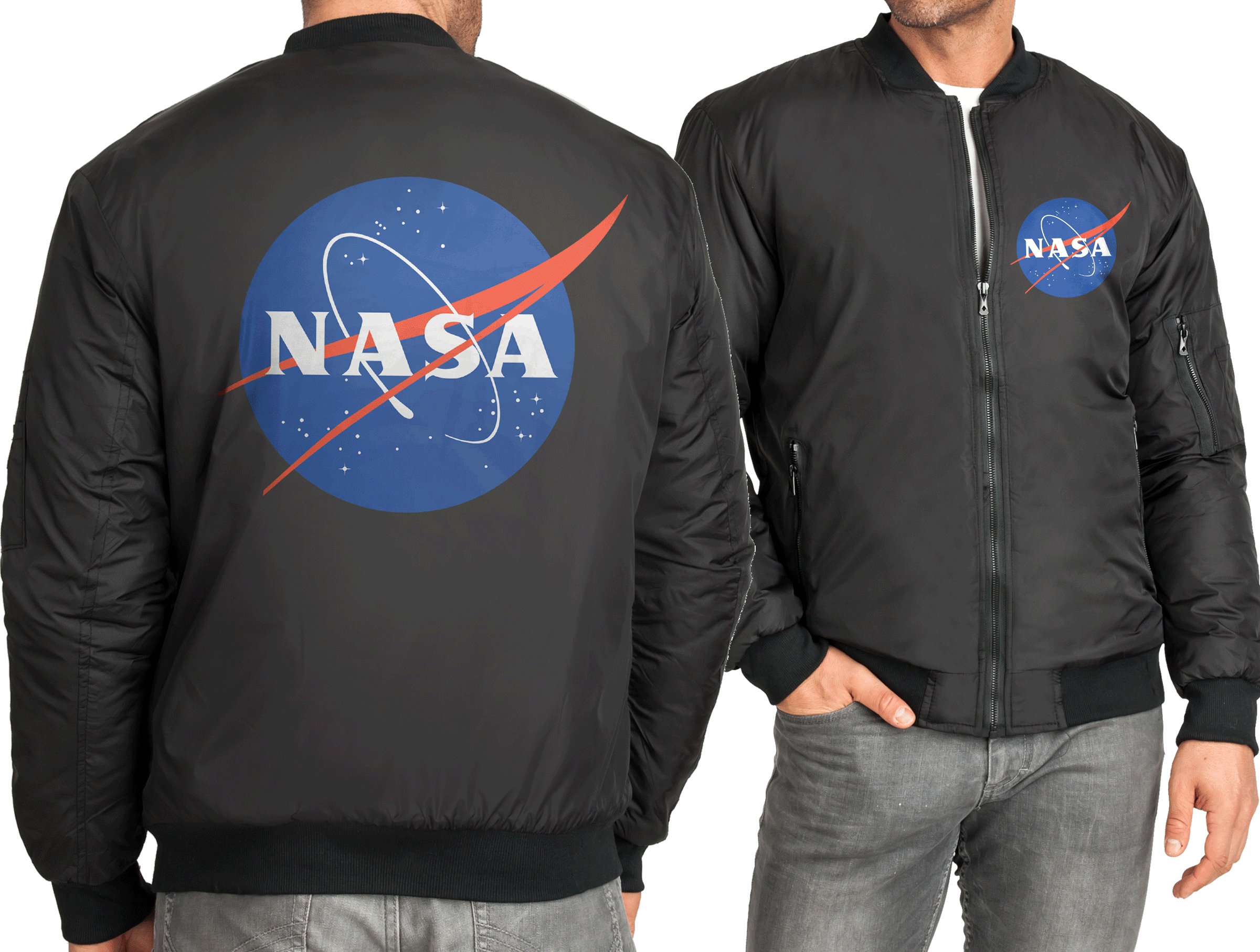 Kurtka Nasa Bomberka - Niska cena na Allegro.pl