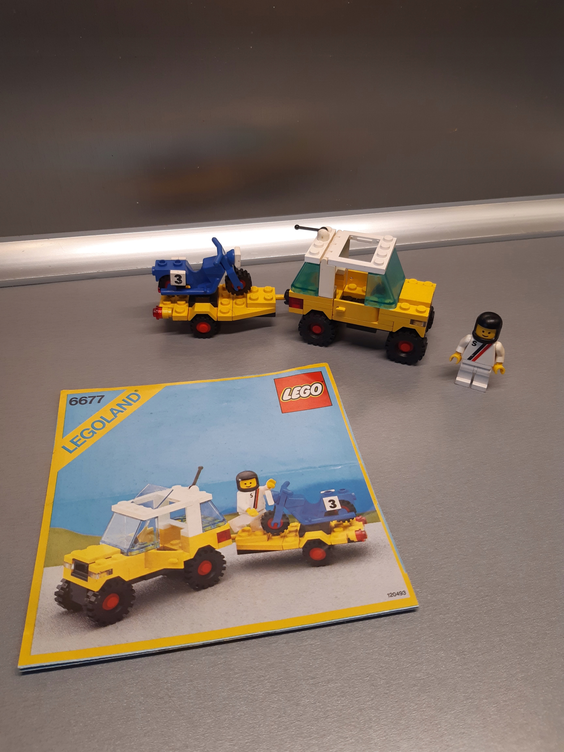 LEGO City 6677 Motocross Racing (0042884065218) • Cena, Opinie • City ...