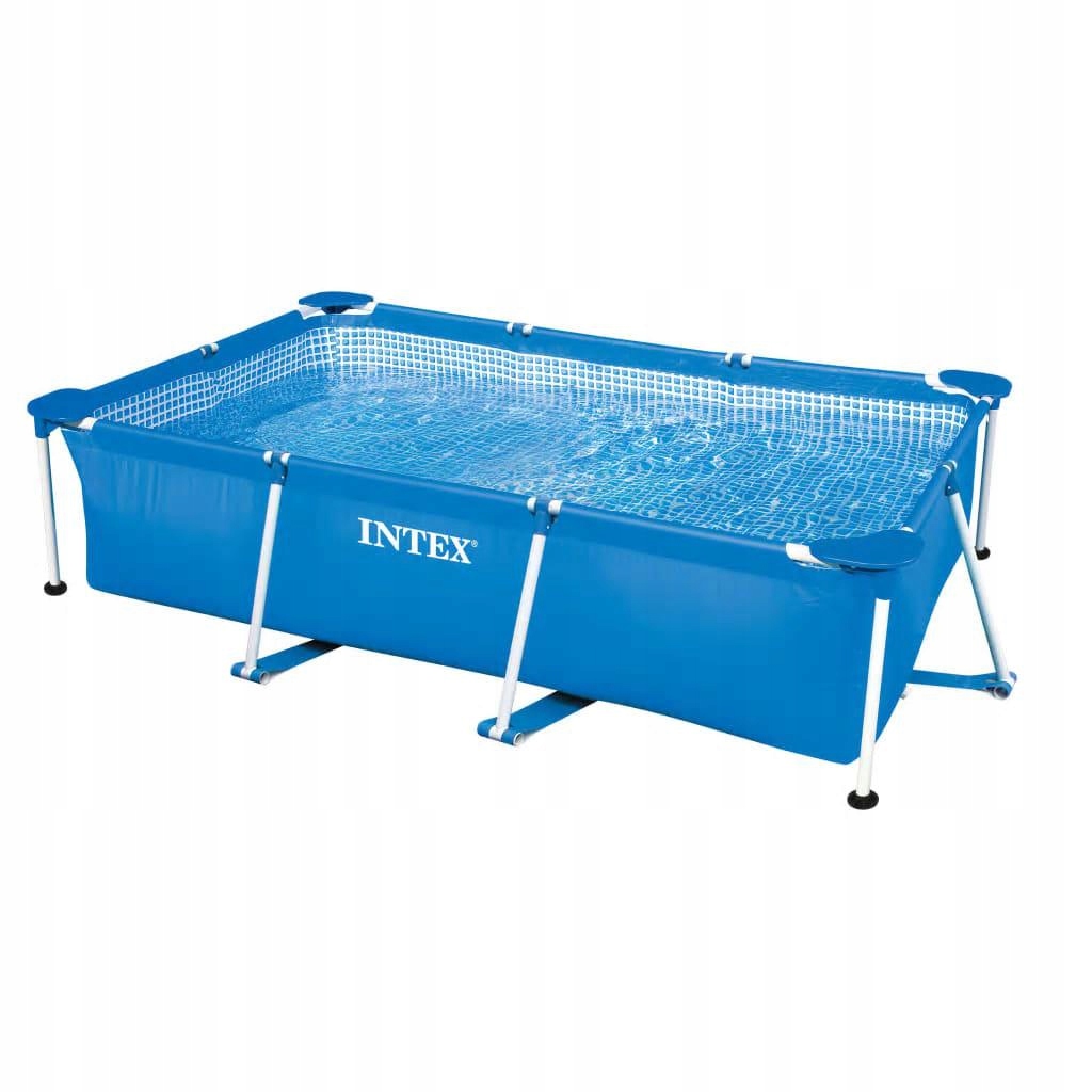 Basen prostokątny INTEX 28271 260x160x65cm (8721012054417) • Cena ...
