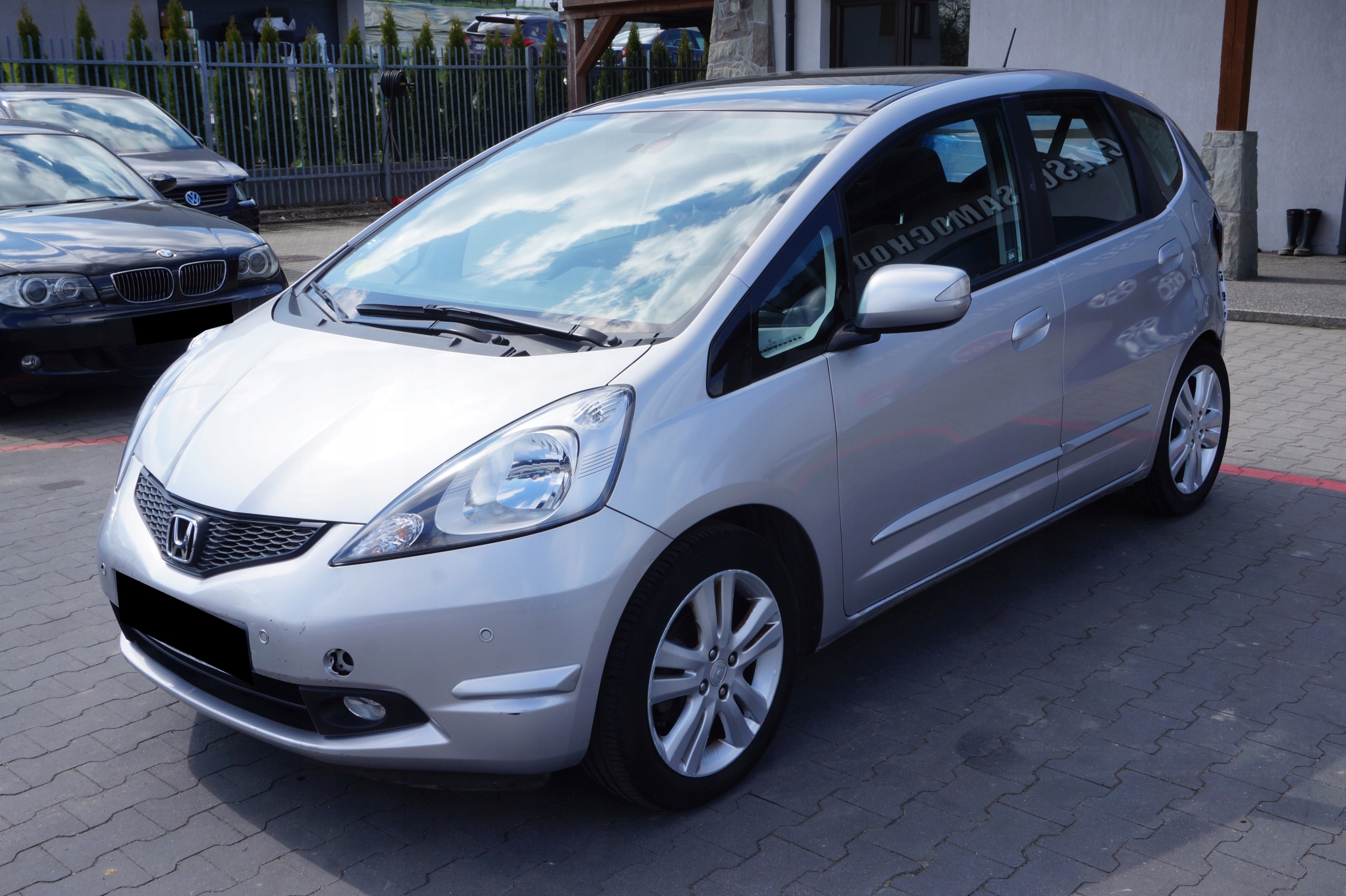 HONDA JAZZ III ПЕРЕДНИЙ БАМПЕР КАПОТ КРЫЛО ЛАМПА купити на Avtoex з ...