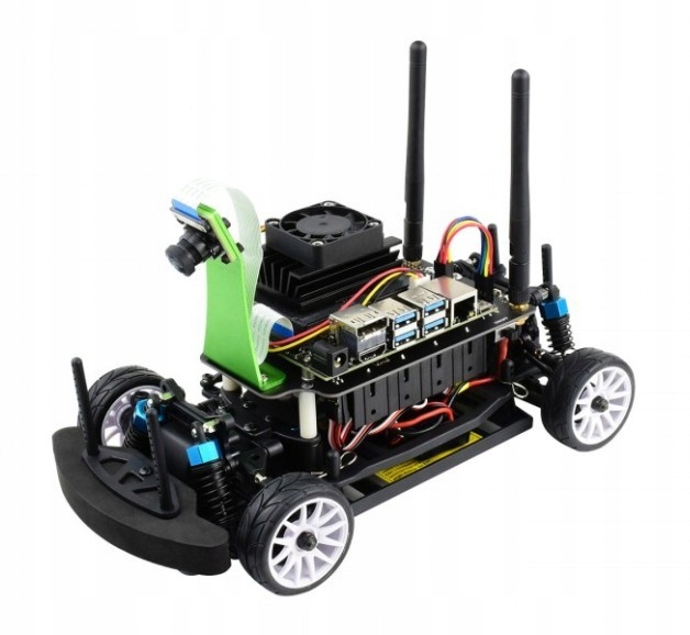 JetRacer Pro AI Kit Acce- zestaw akcesoriów do budowy autonomicznego ...