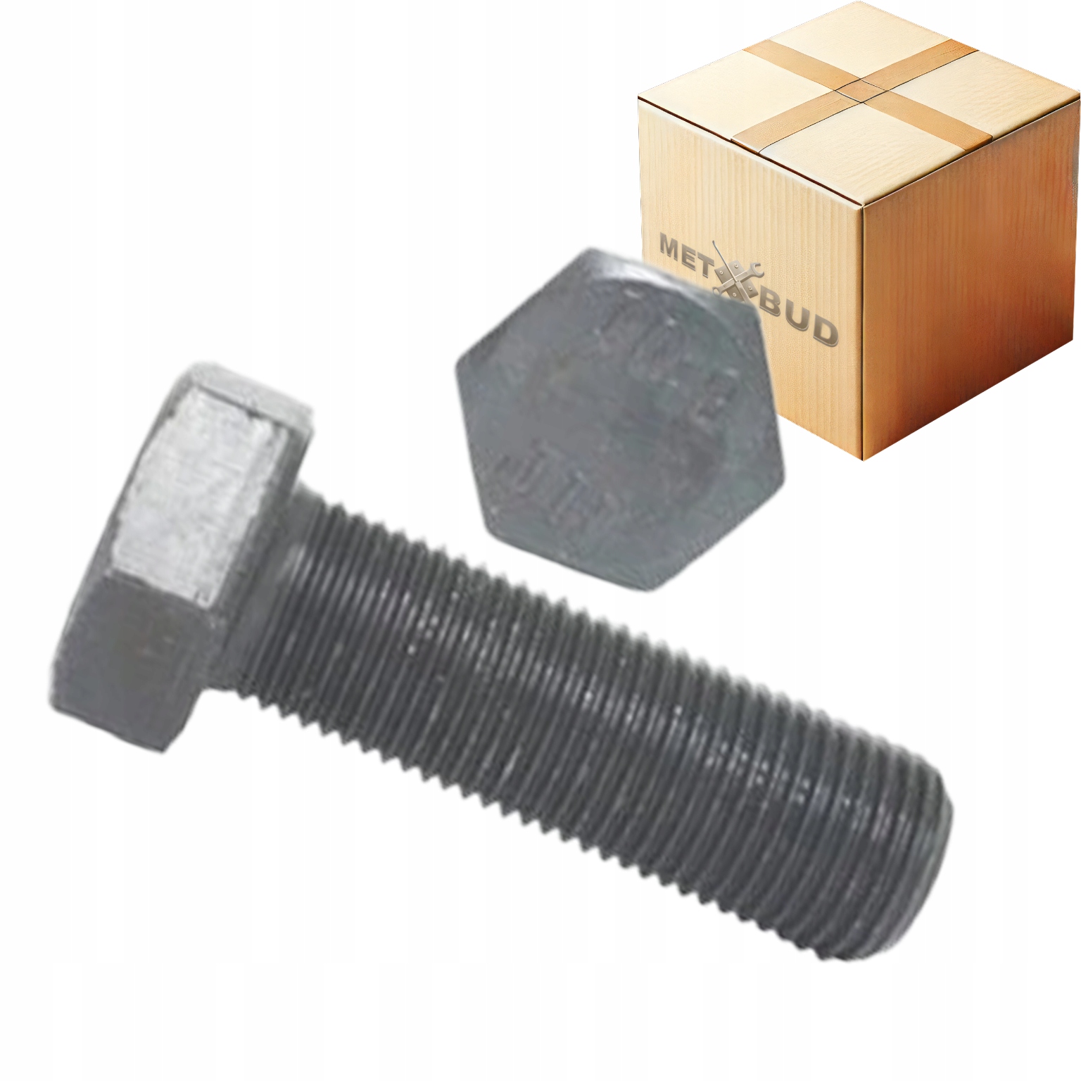 Śruba M16 X40 - Niska cena na Allegro