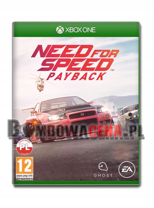 Need for Speed: Payback [XBOX ONE] PL, NOVÁ za 1709.00CZK - Allegro