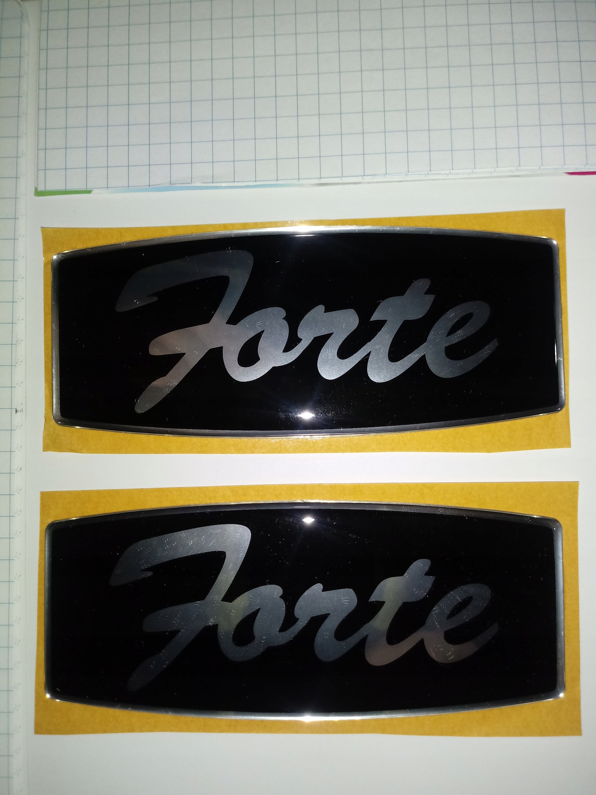 Logotipo De Ursus Naklejka Emblem. 3D W3 Convex Sticker ORIGINAL URSUS