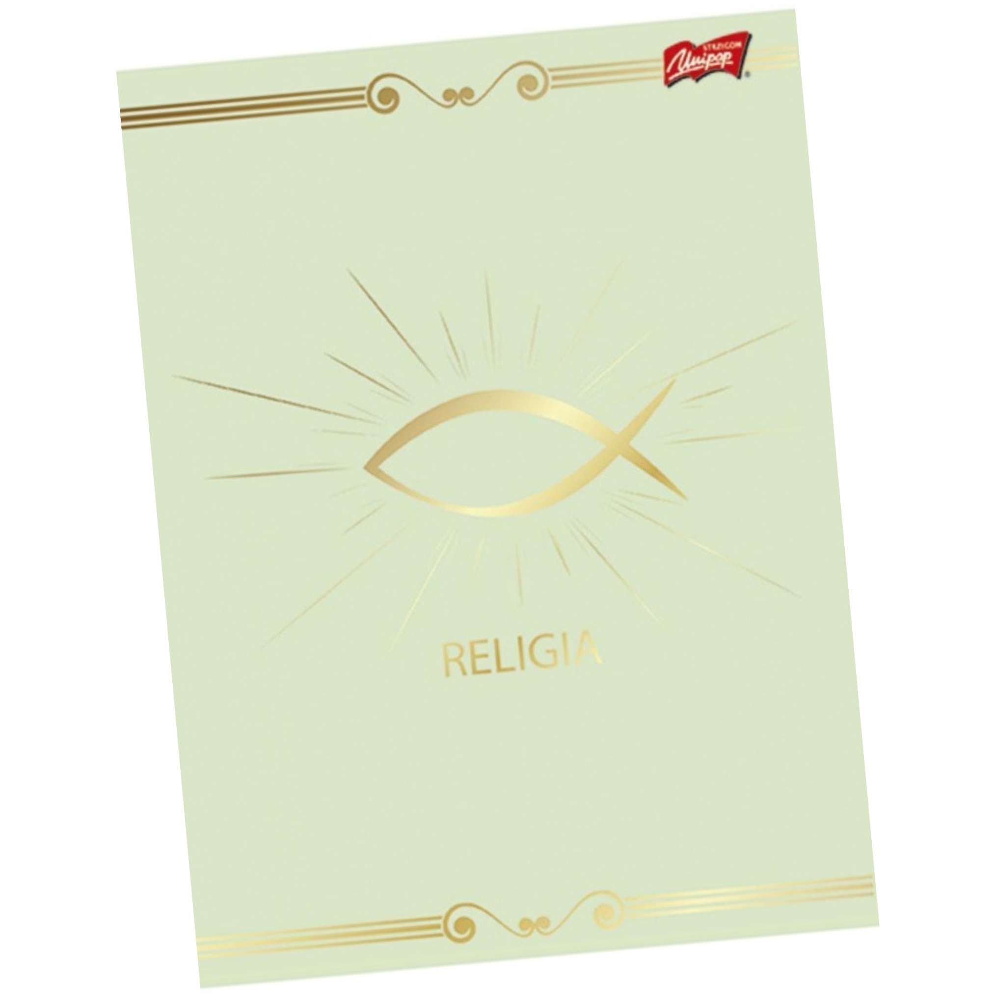 Zeszyt A5 32k kratka Religia Unipap • Cena, Opinie - Allegro