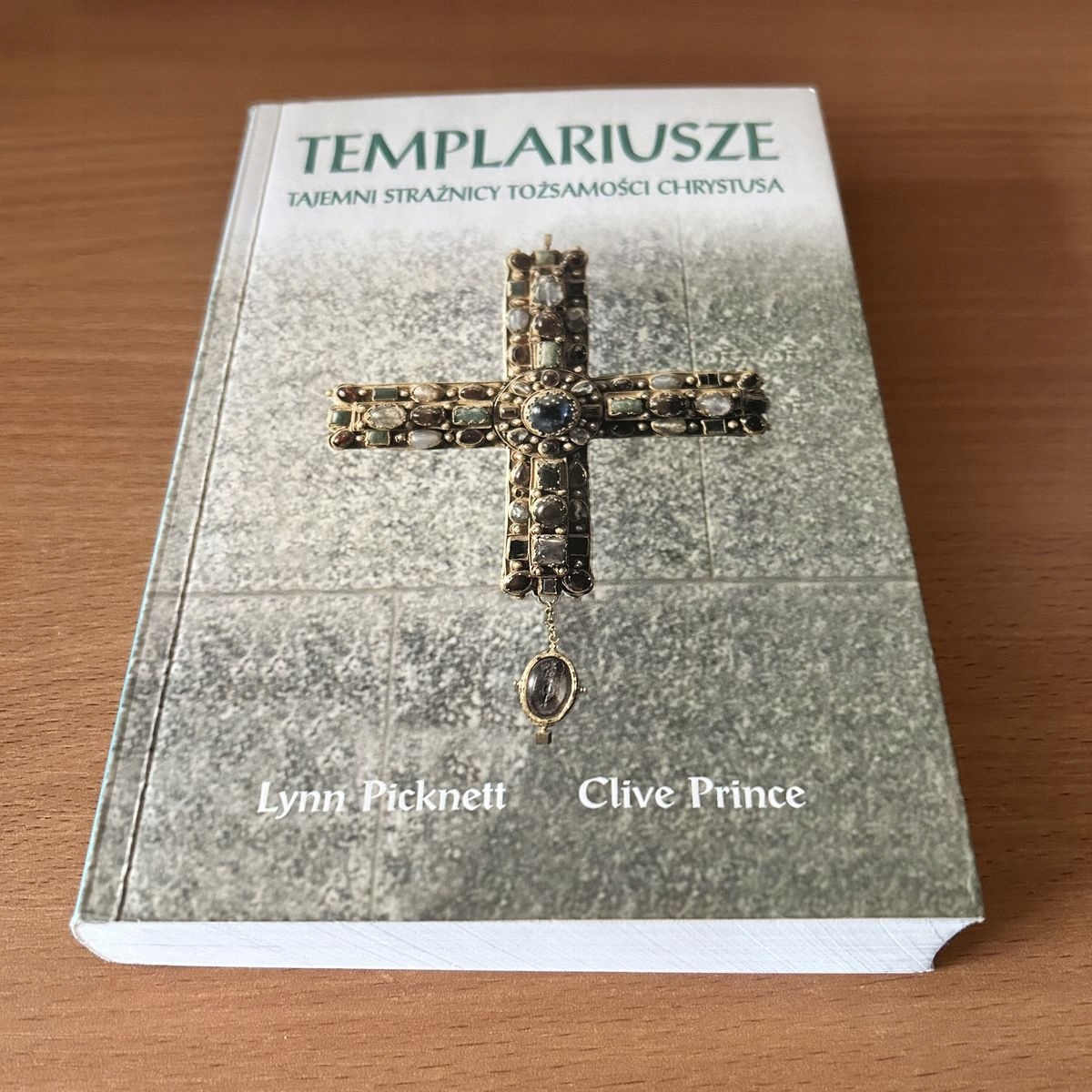 Templariusze. Lynn Picknett, Clive Prince (18081043614) | Książka Allegro