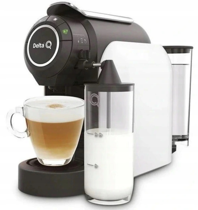 EKSPRES DO KAWY ZE SPIENIACZEM DO MLEKA DELTA Q DELTAQ SPIENIACZ DO MLEKA - Sklep, Opinie, Cena ...
