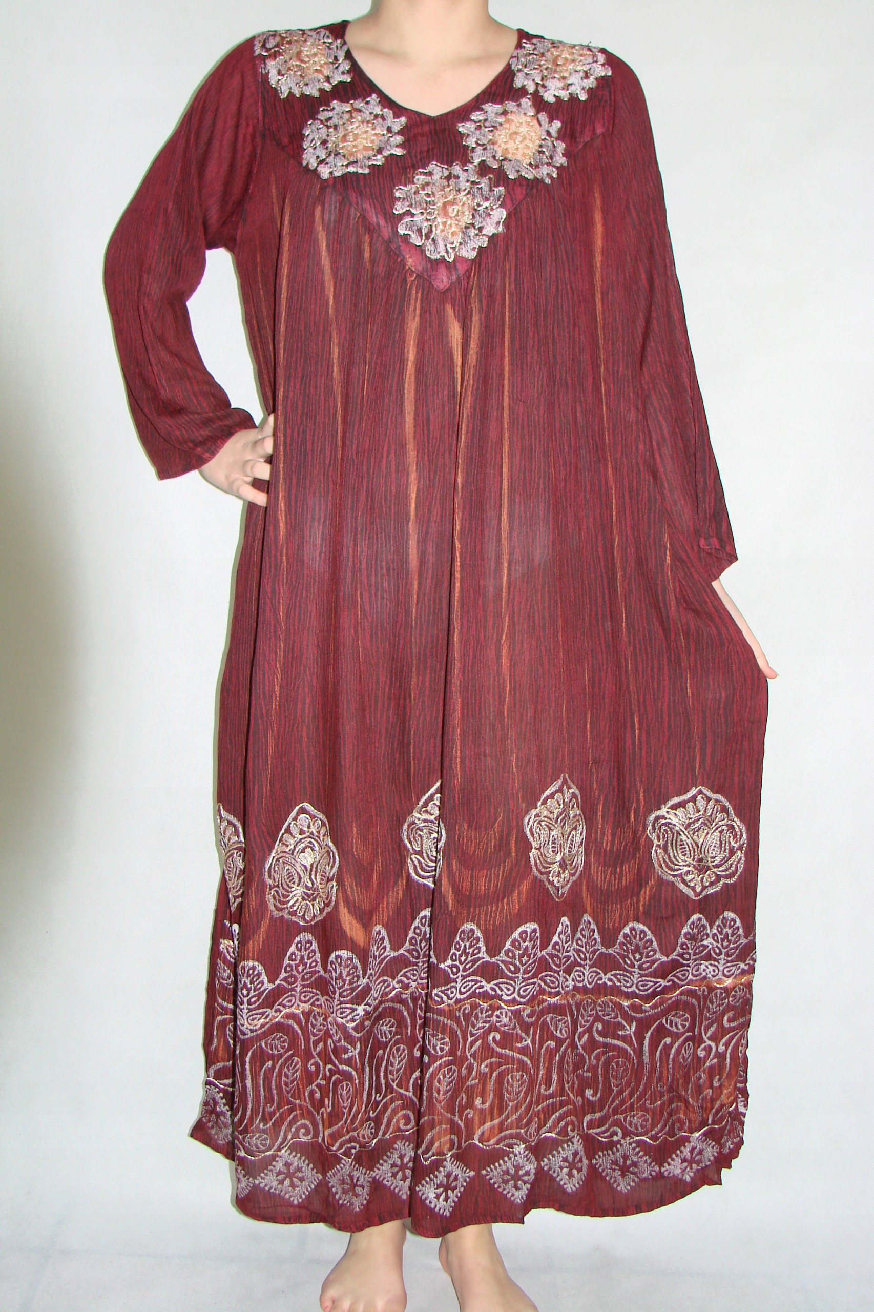 Indická ležérna maxi sukňa v štýle boho, veľkosť 3XL, • Ceny, Recenzie ...