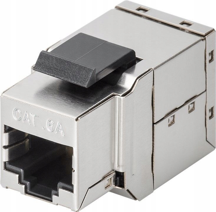 Goobay 90866 Keystone modul, RJ45, CAT 6A, STP - porównaj ceny - Allegro.pl