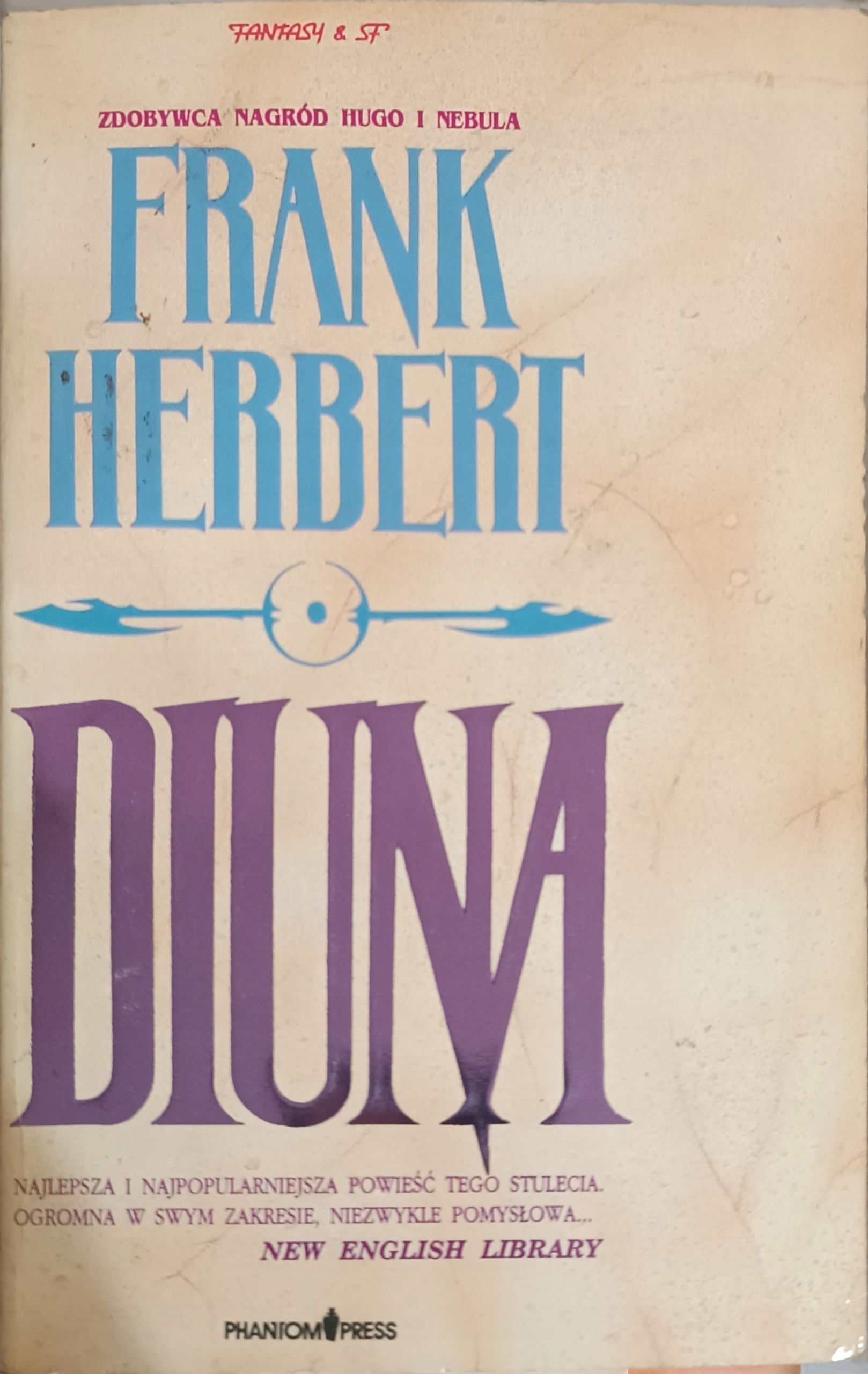 Diuna - Herbert (17171976064) | Książka Allegro