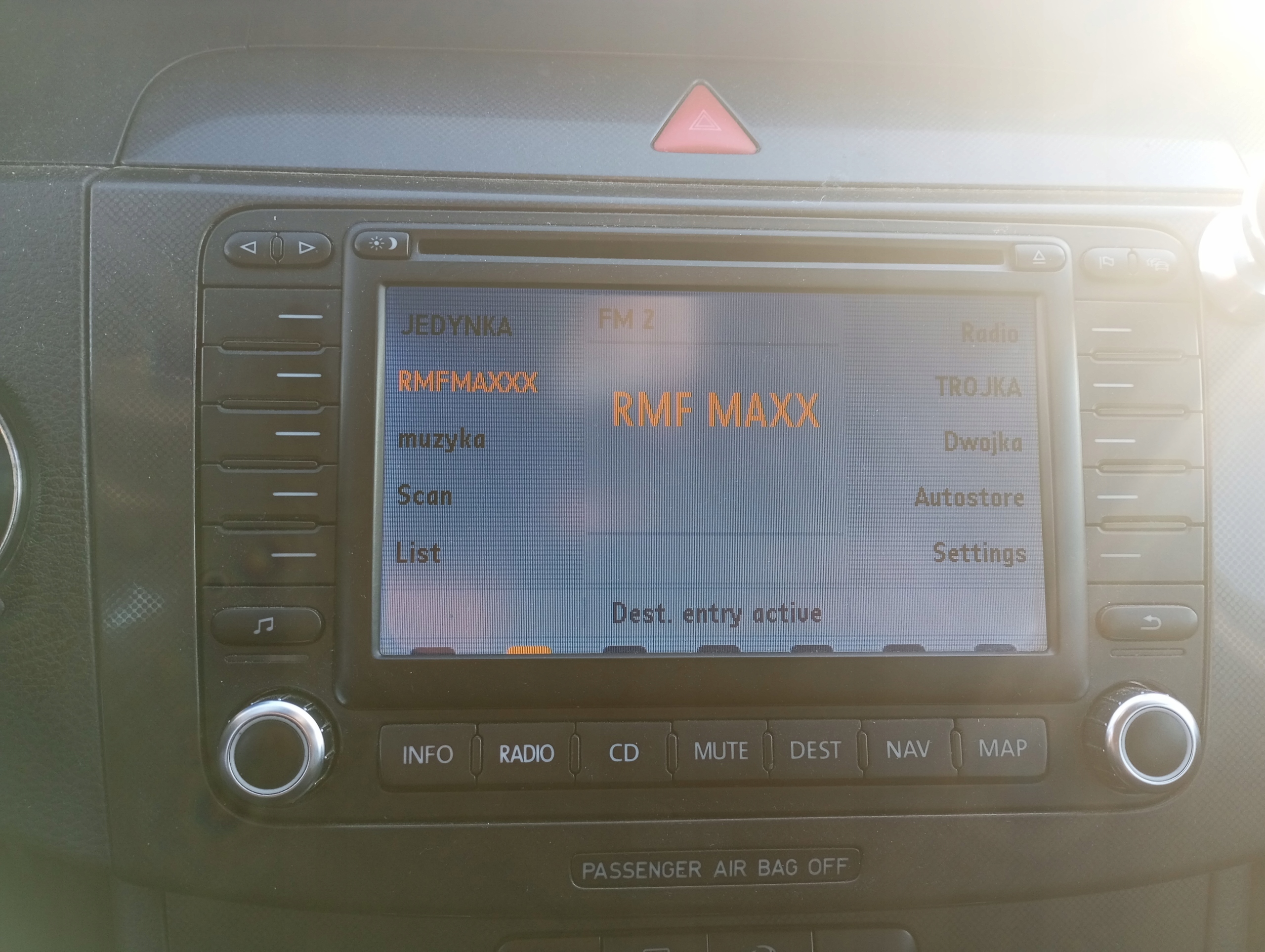 RADIO NAWIGACJA GPS VW PASSAT GOLF TOURAN CADDY C za 400 zł z Janów Lubelski - Allegro.pl ...