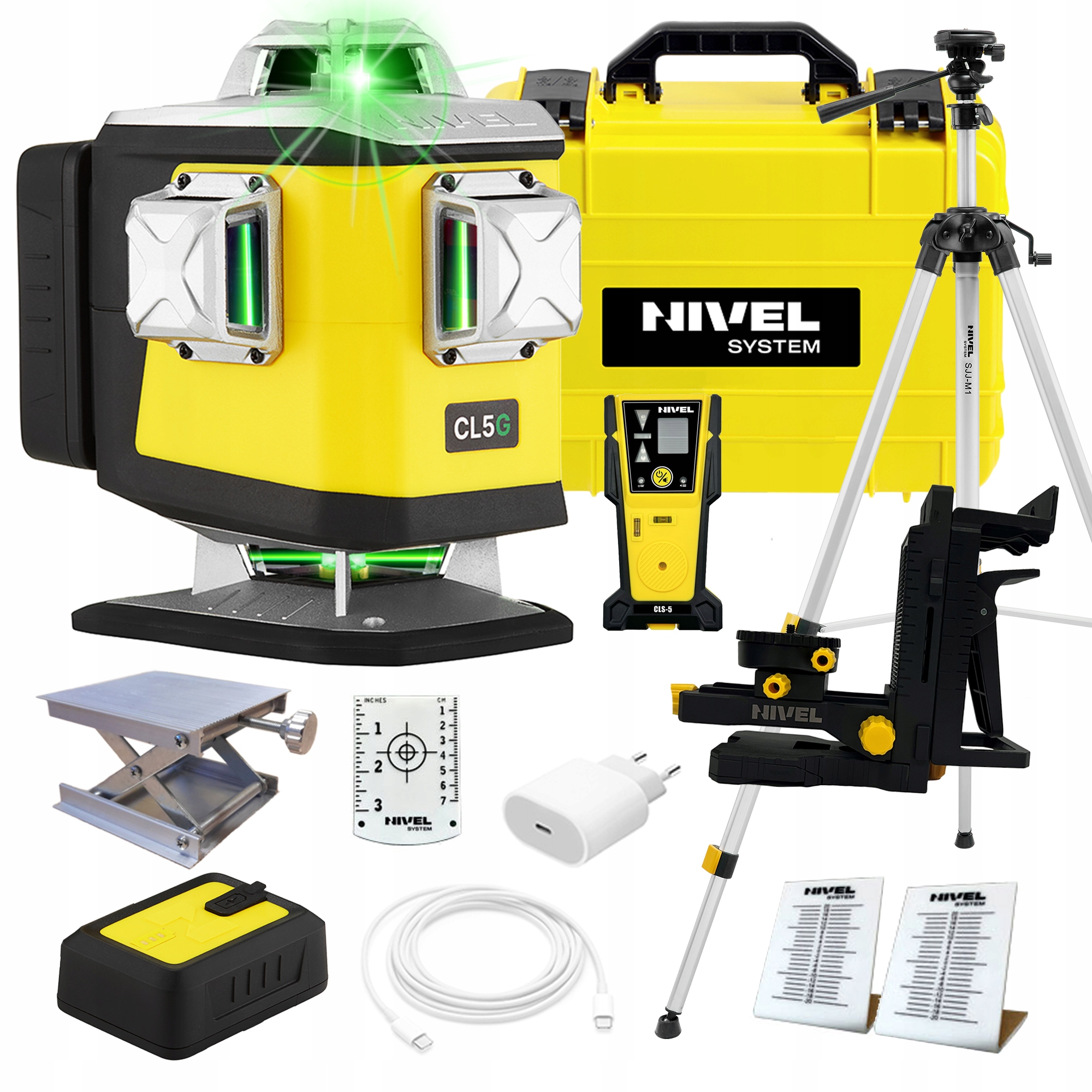Laser krzyżowy Nivel System CL5G 30 m (5908263352452) • Cena, Opinie ...