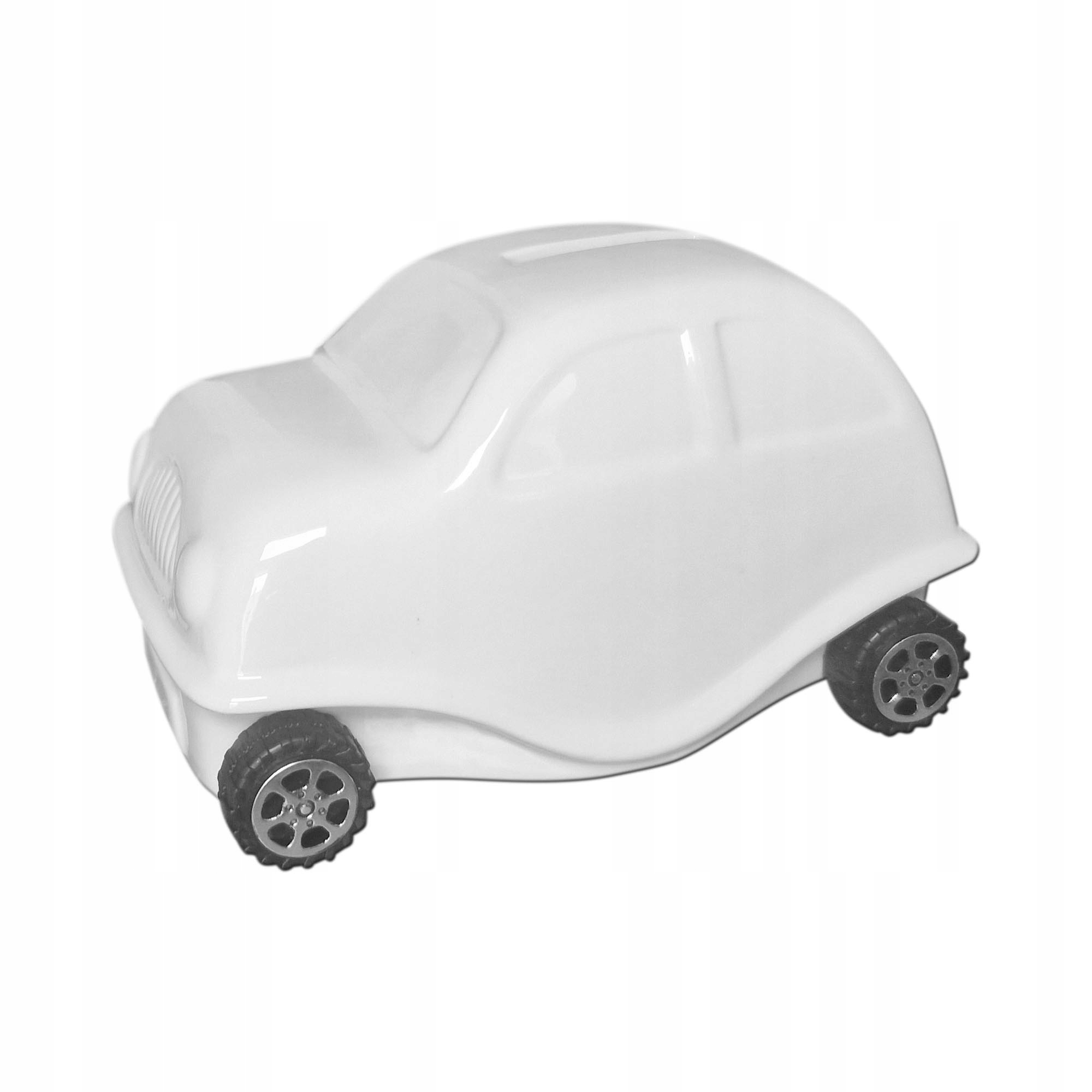 Keramická pokladnička auto BÍLÁ za 69.00CZK - Allegro