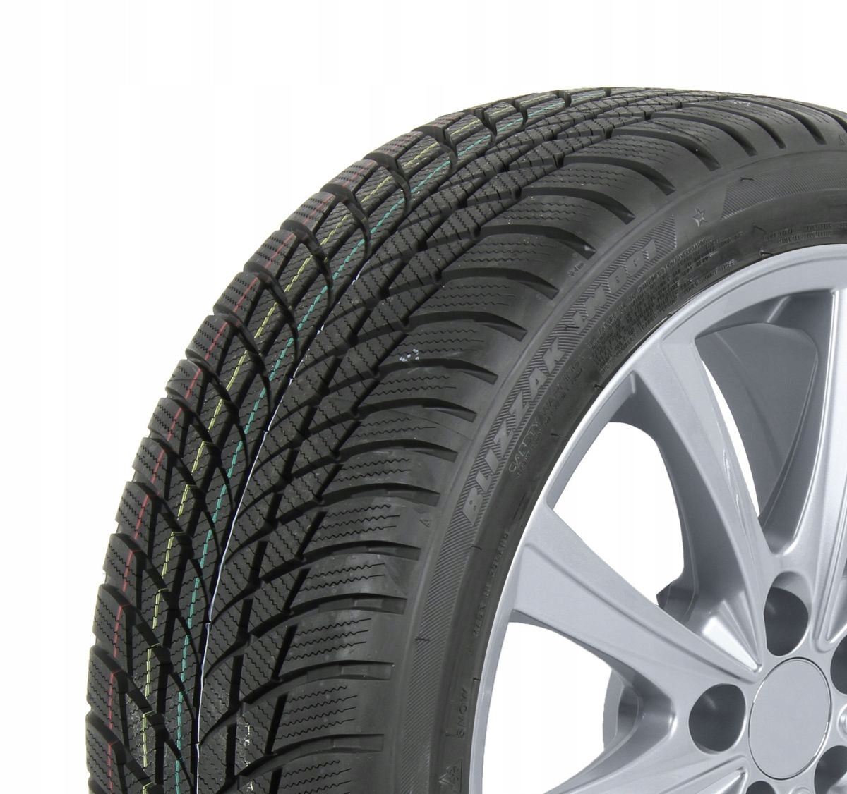 1x BRIDGESTONE 215/55R17 94V Blizzak LM001 AO zimowe 2025 r 3286340841115 za 607.15PLN z ...