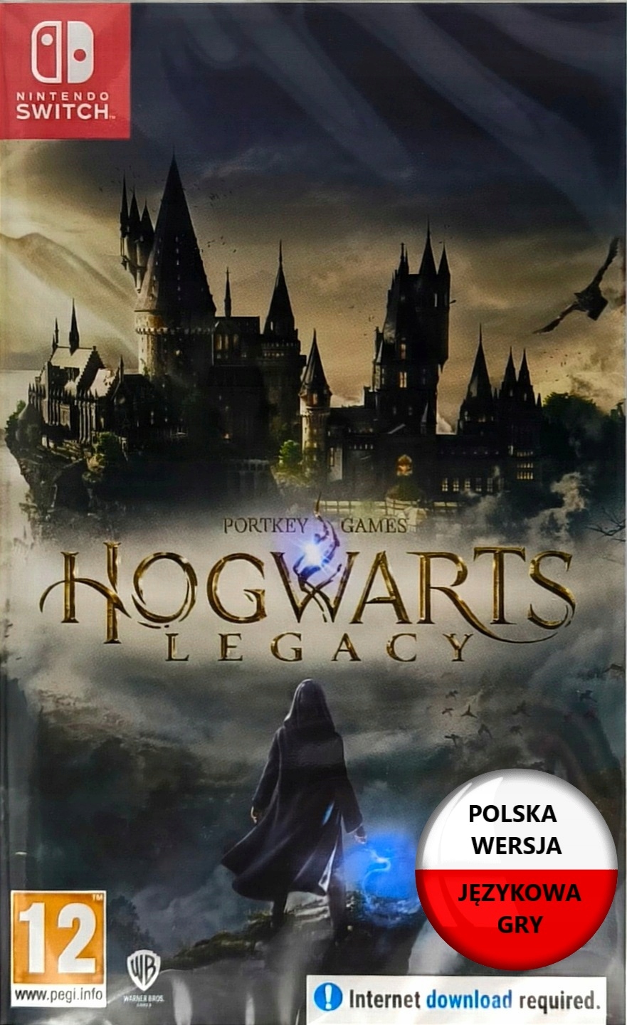 Dziedzictwo Hogwartu Nintendo Switch pudełkowa - Stan: Nowy 122.22PLN - Sklepy, Opinie, Ceny w ...
