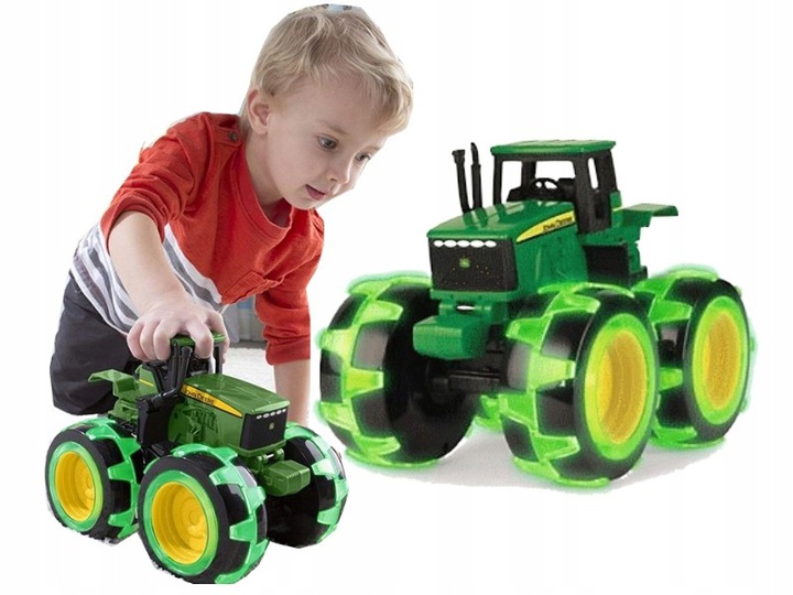 TOMY JOHN DEERE MONSTER TRAKTOR świecące opony (036881464341) • Cena ... TOMY JOHN DEERE MONSTER TRAKTOR świecące opony (036881464341) • Cena ...